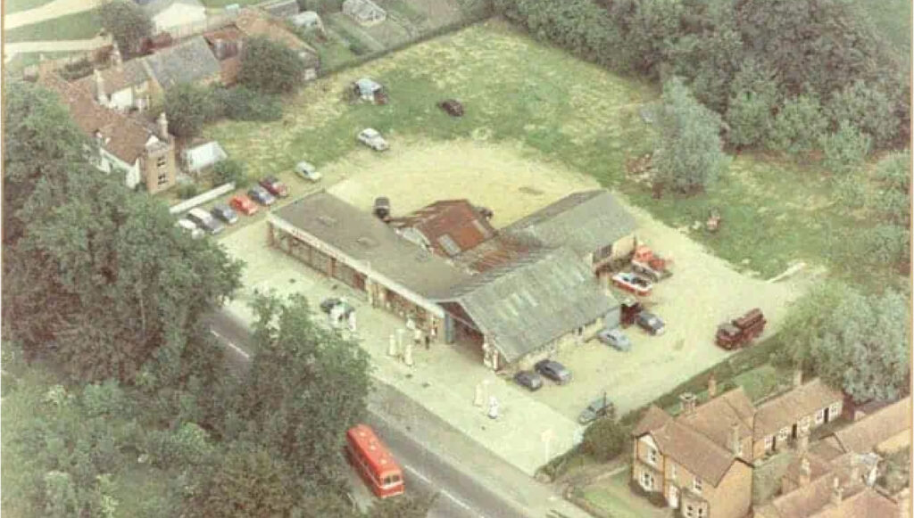 History of Stratton Motor Company, Norfolk 1972