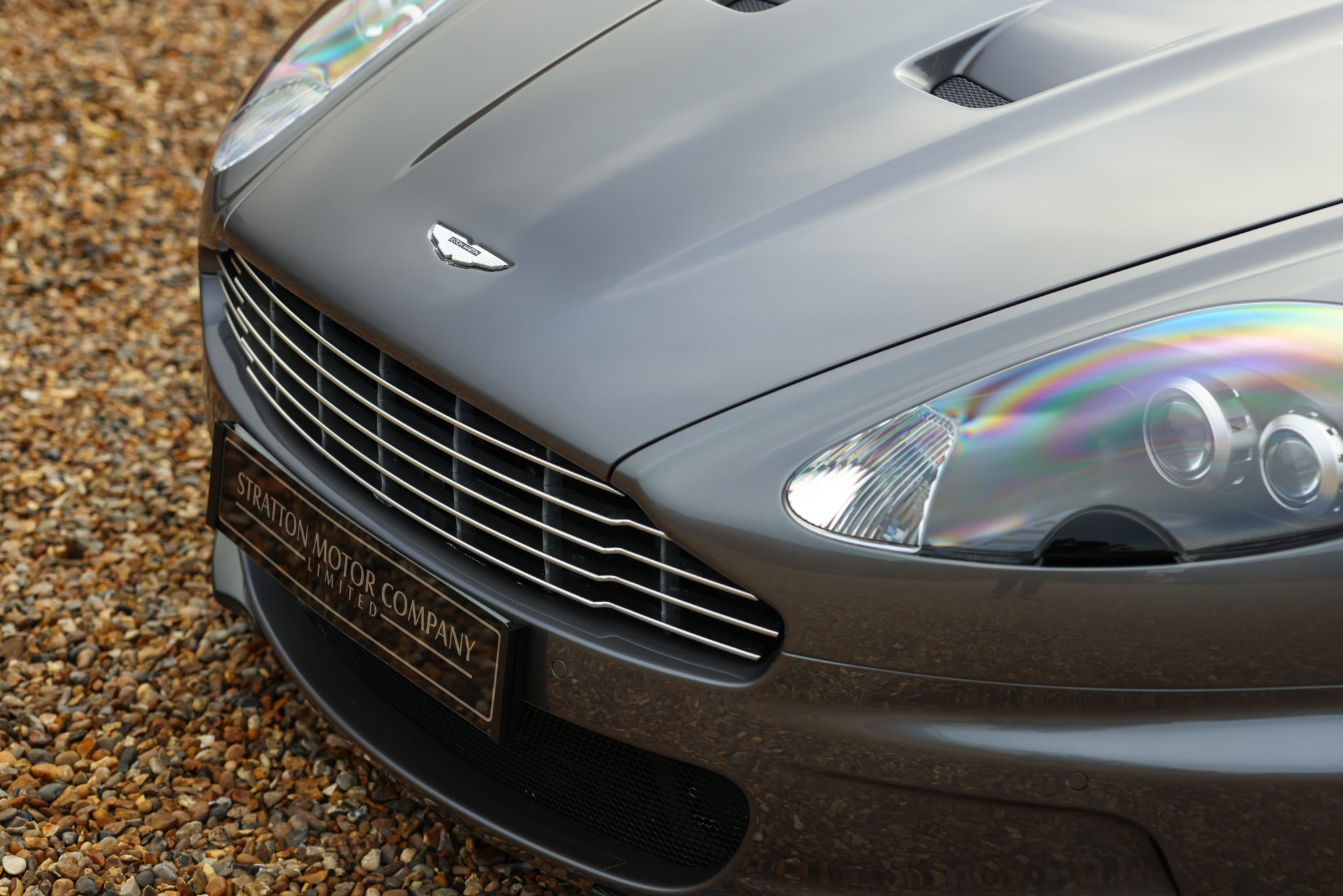 2008 Aston Martin DBS Coupe Manual in Casino Royale - Stratton Motor ...
