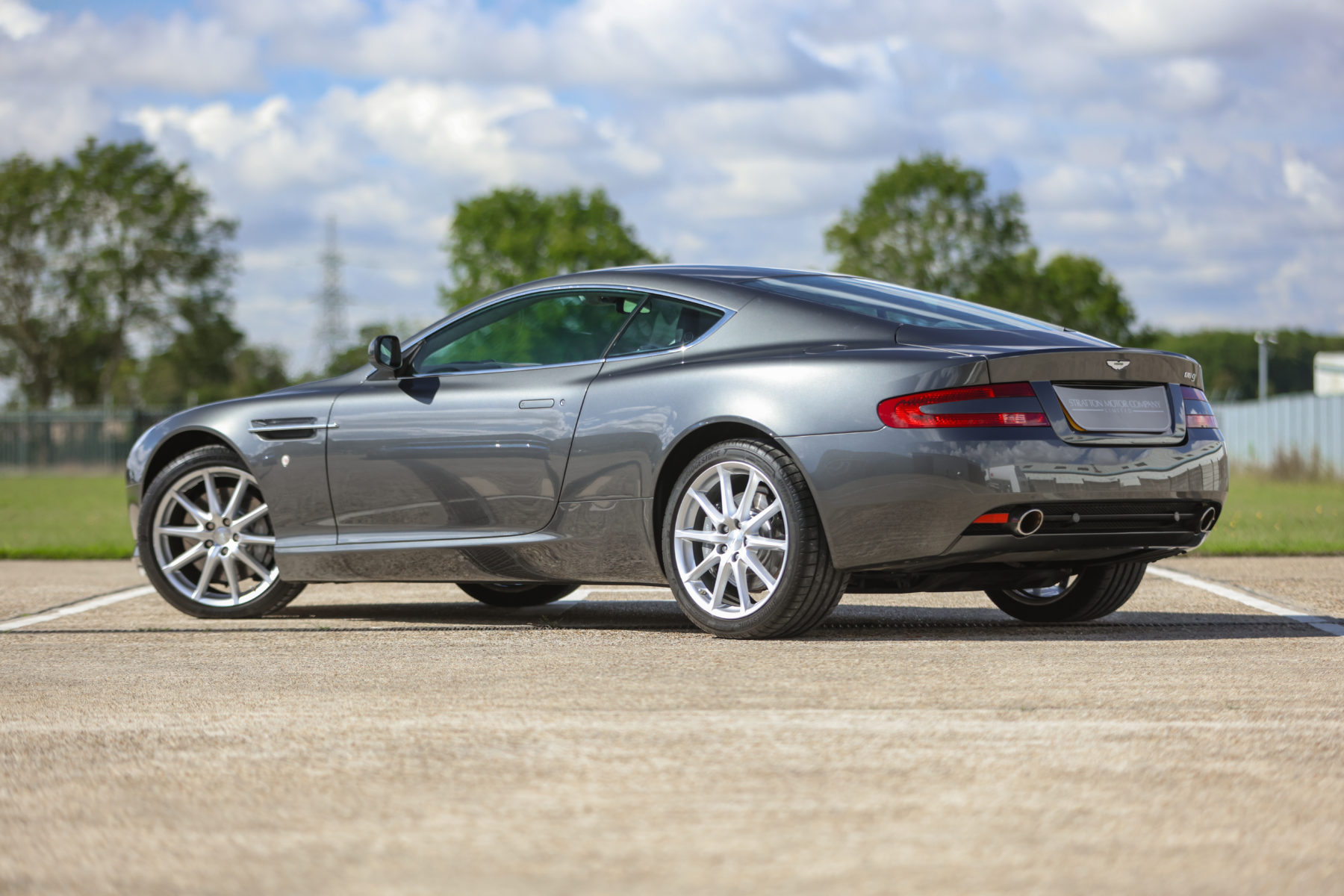 A Timeless Icon - The Aston Martin DB9 - Stratton Motor Company