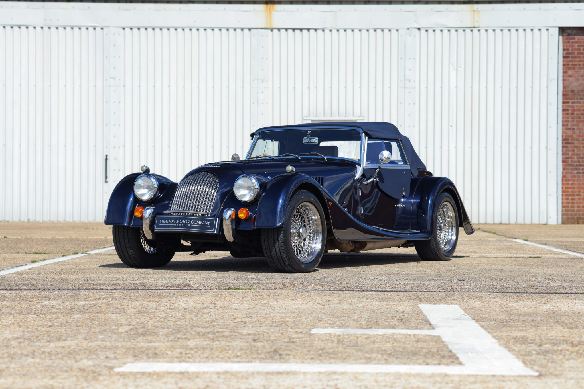 2009 Morgan V6 Roadster 3.0L - Stratton Motor Company