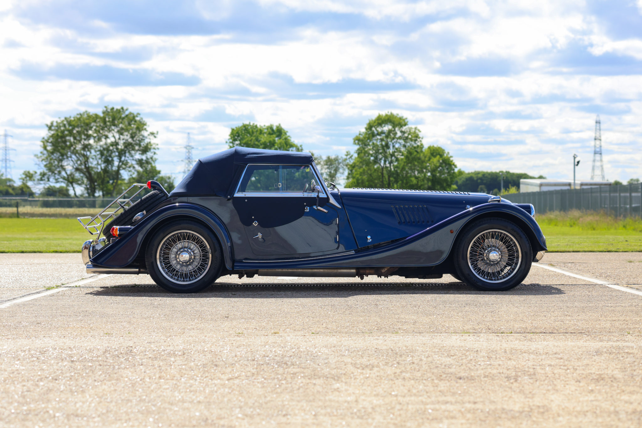 2009 Morgan V6 Roadster 3.0L - Stratton Motor Company