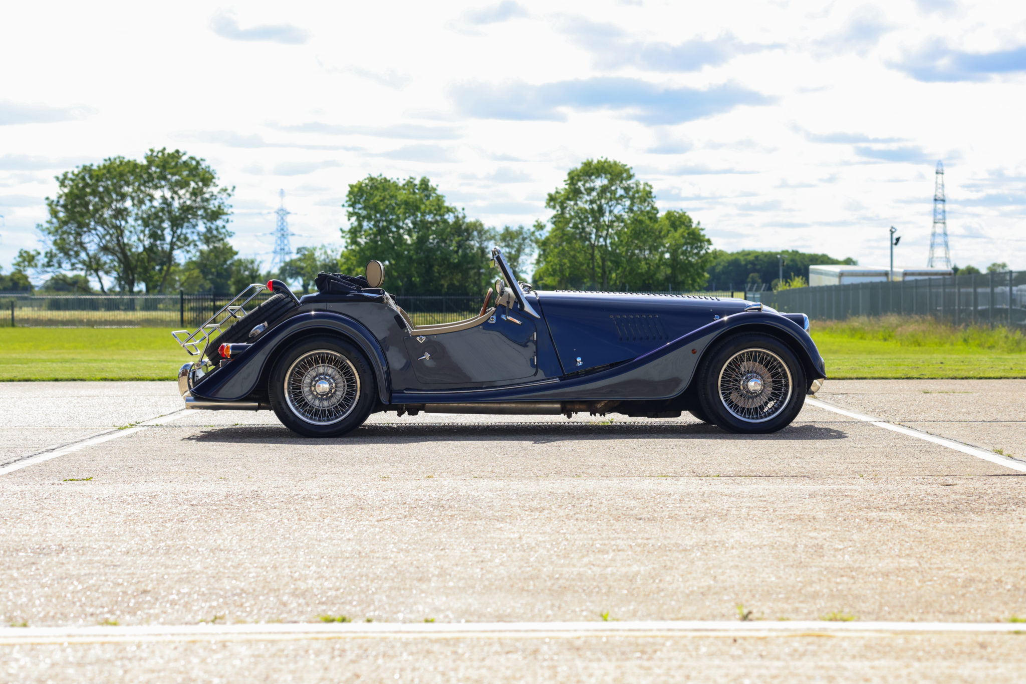 2009 Morgan V6 Roadster 3.0L - Stratton Motor Company
