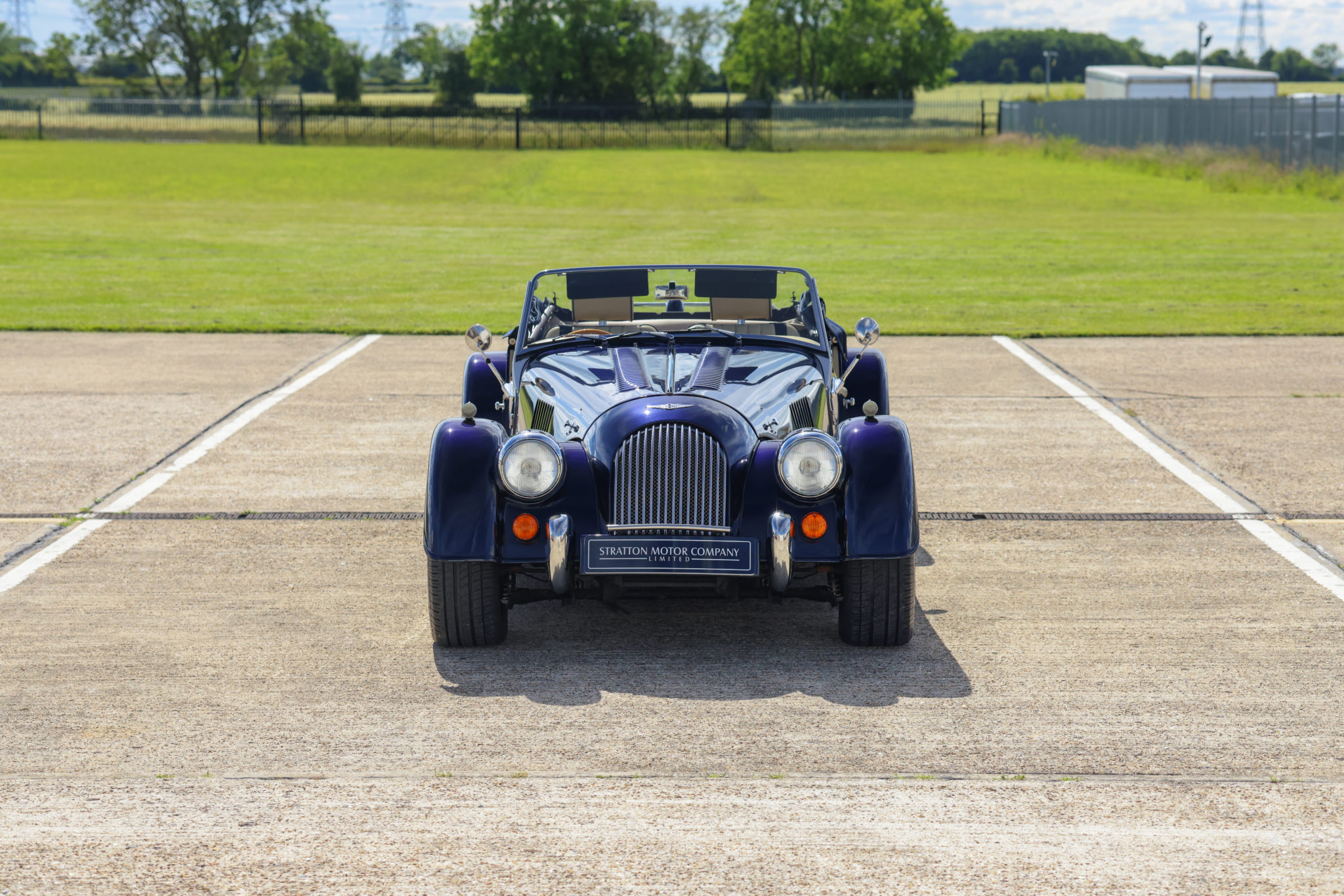 2009 Morgan V6 Roadster 3.0L - Stratton Motor Company