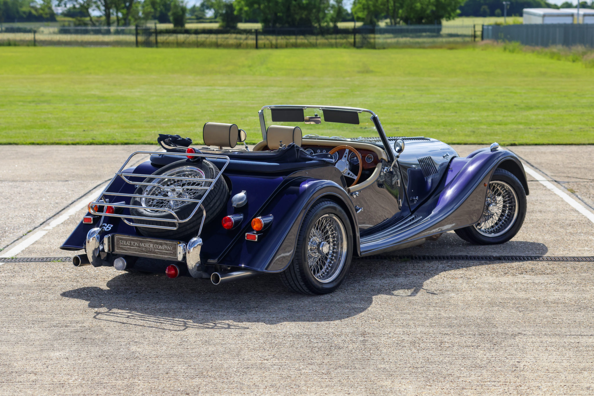 2009 Morgan V6 Roadster 3.0L - Stratton Motor Company