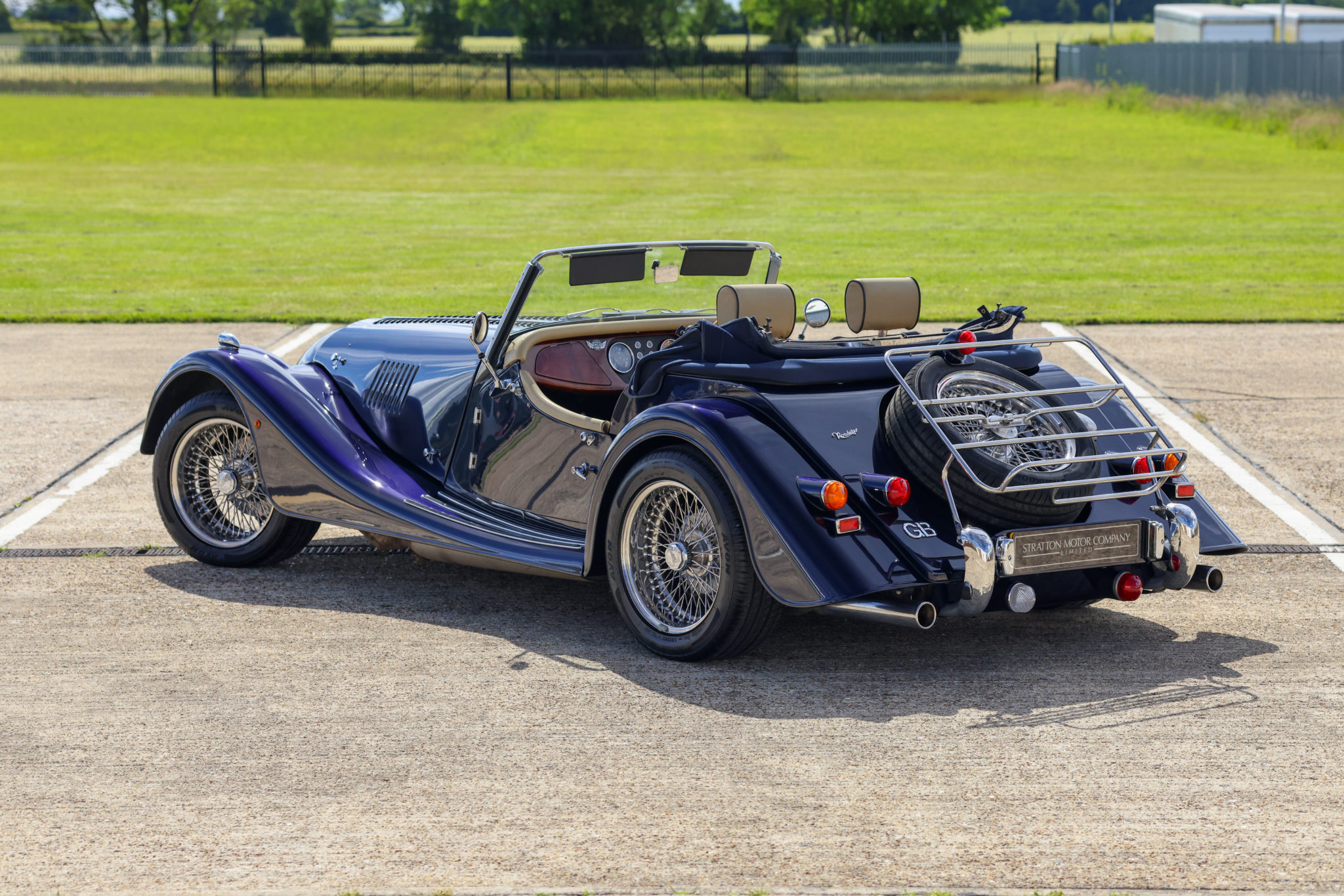 2009 Morgan V6 Roadster 3.0L - Stratton Motor Company