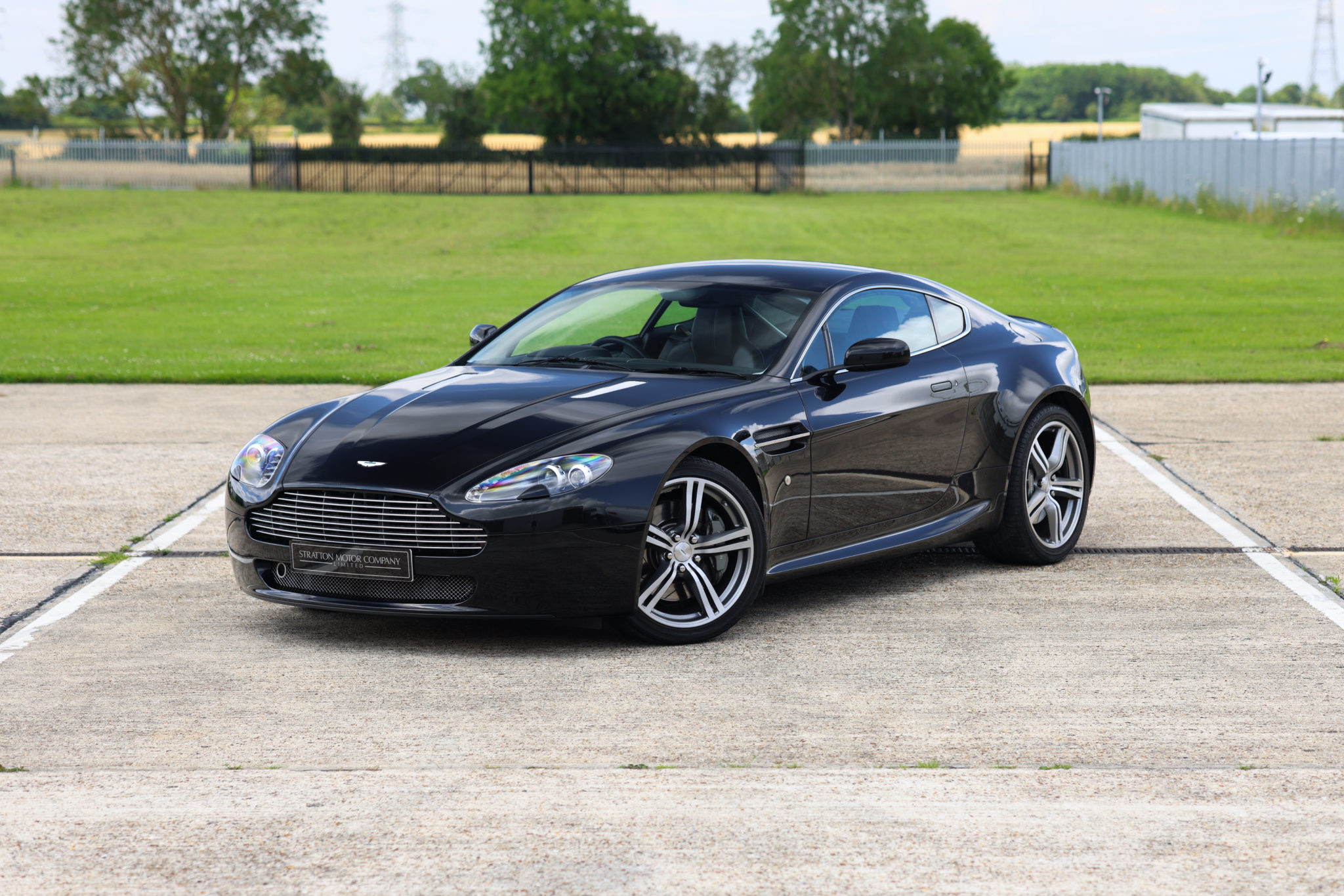 2008 Aston Martin V8 Vantage N400 - Stratton Motor Company