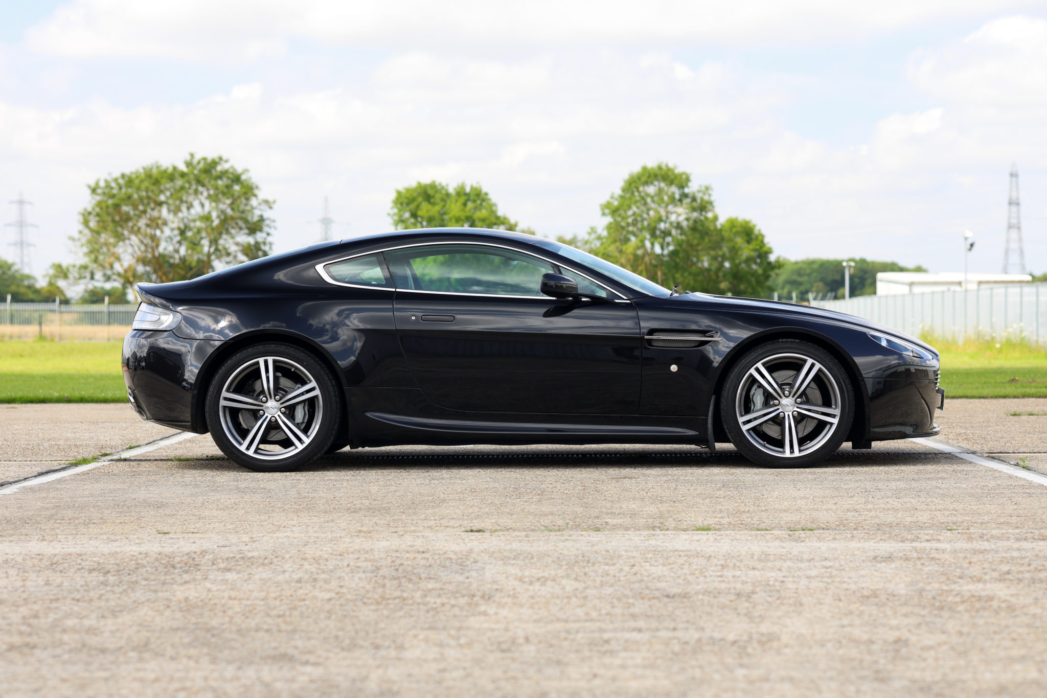 2008 Aston Martin V8 Vantage N400 - Stratton Motor Company