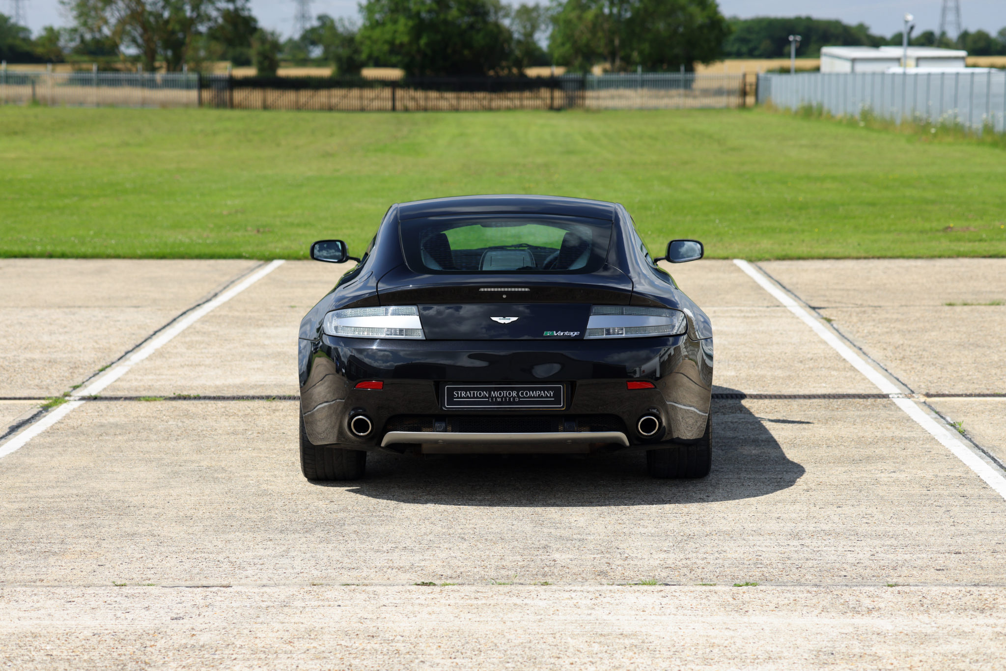 2008 Aston Martin V8 Vantage N400 - Stratton Motor Company