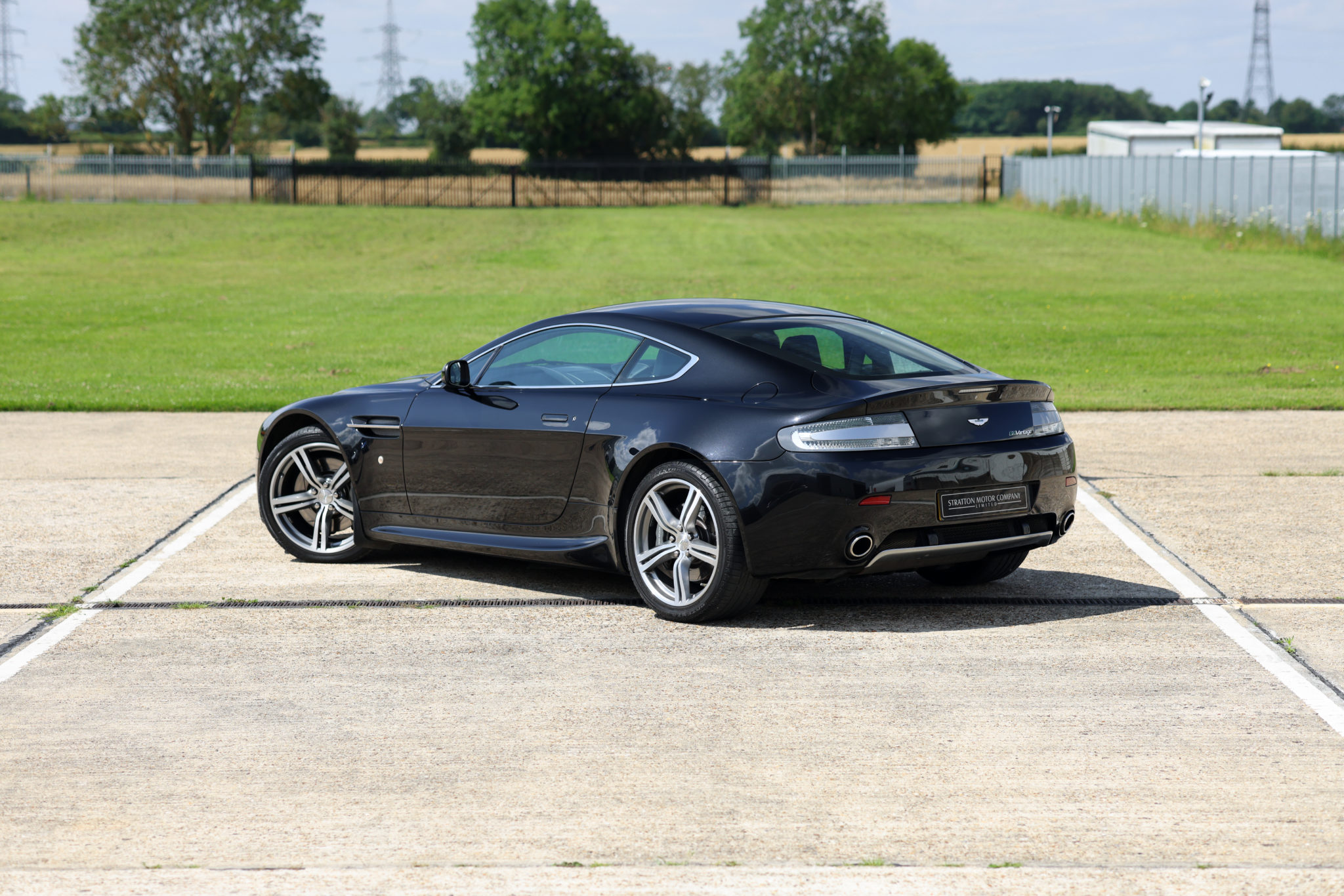 2008 Aston Martin V8 Vantage N400 - Stratton Motor Company