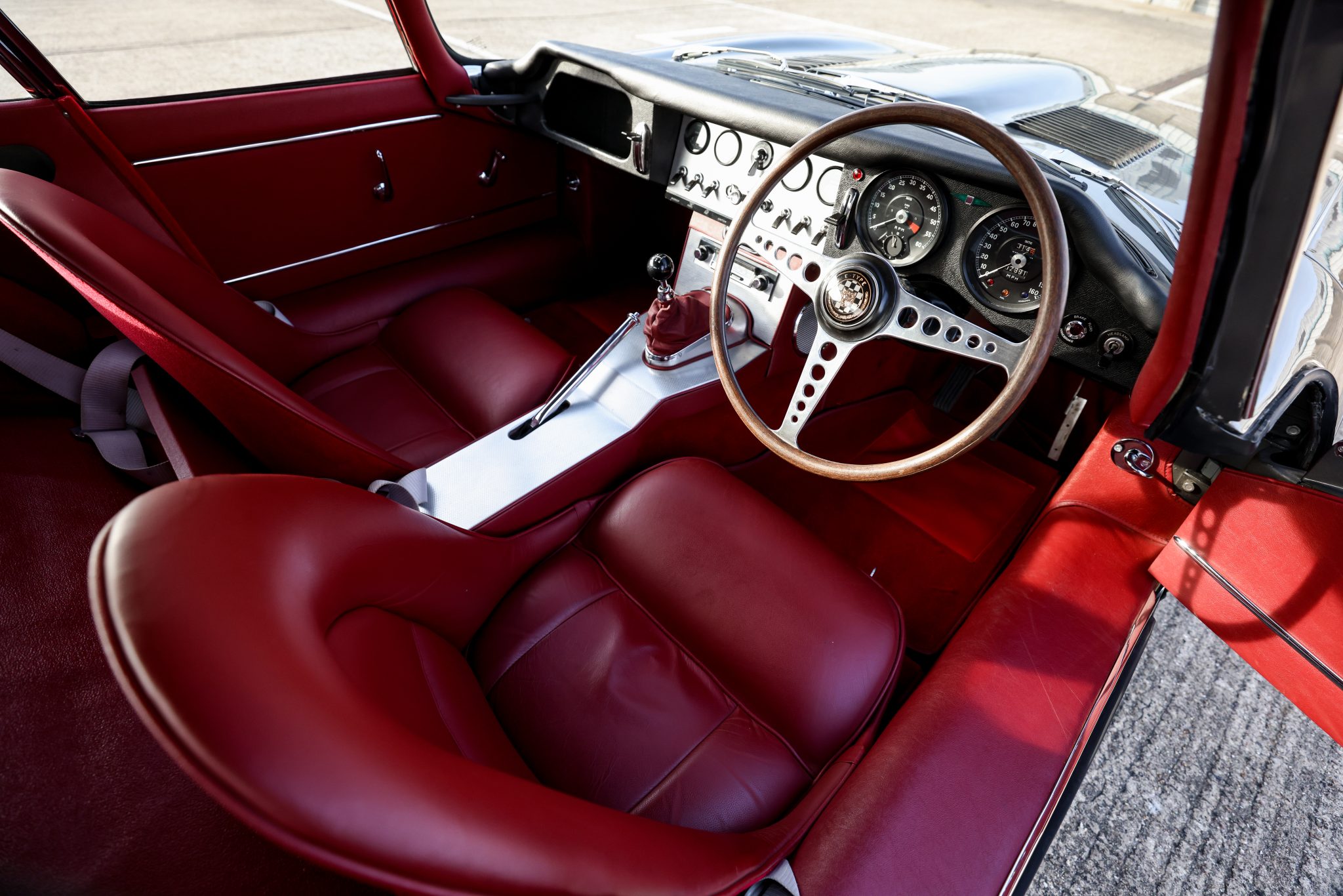 1961 Jaguar E-Type (Series 1) - Stratton Motor Company