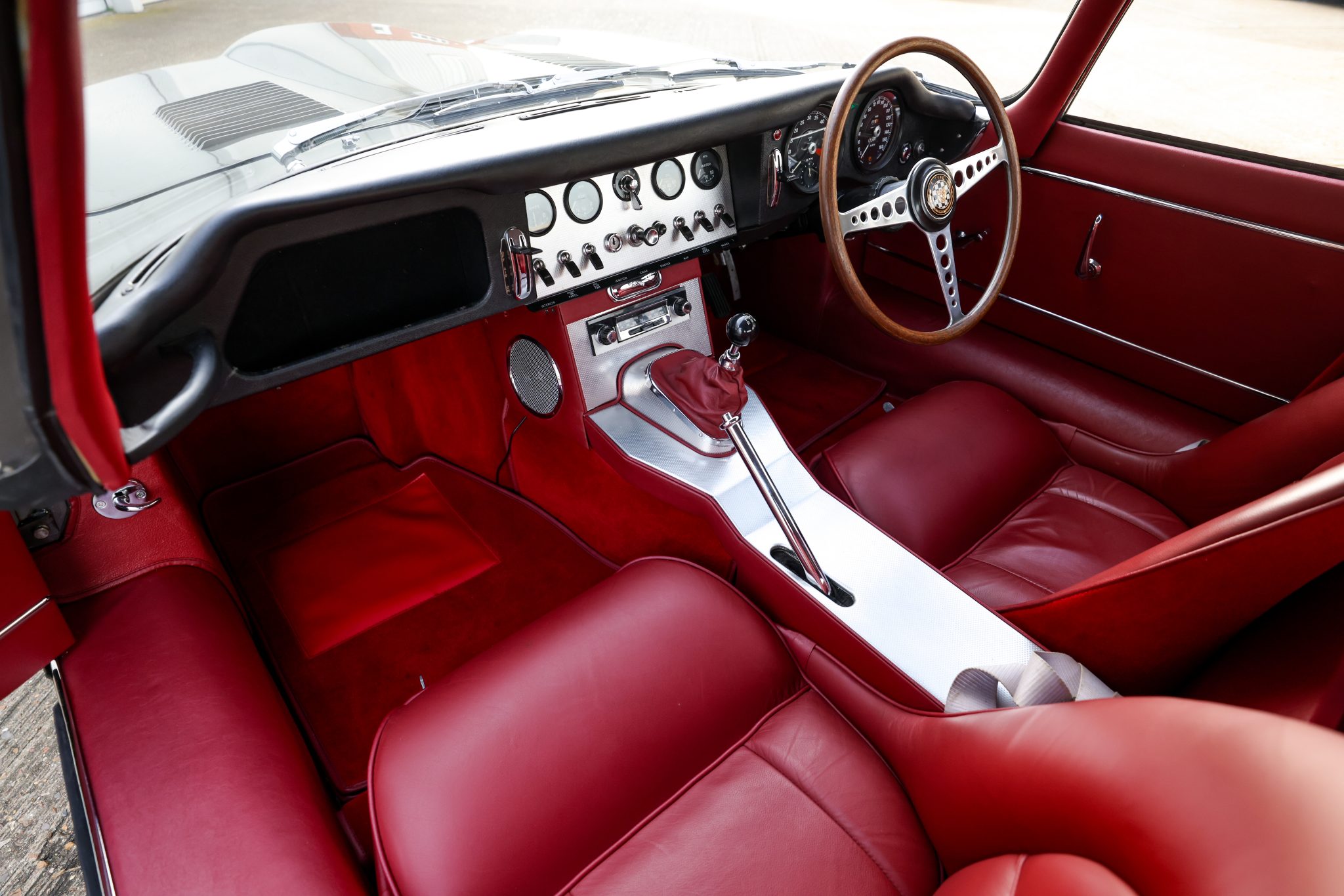 1961 Jaguar E-Type (Series 1) - Stratton Motor Company