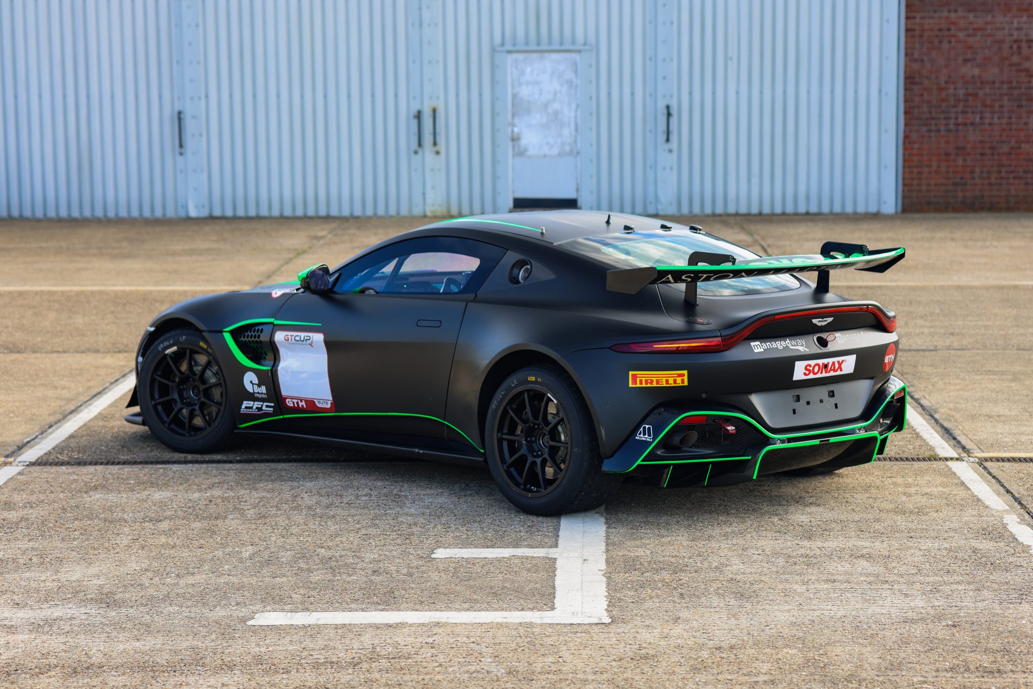 2021 Aston Martin Vantage AMR GT4 - Stratton Motor Company