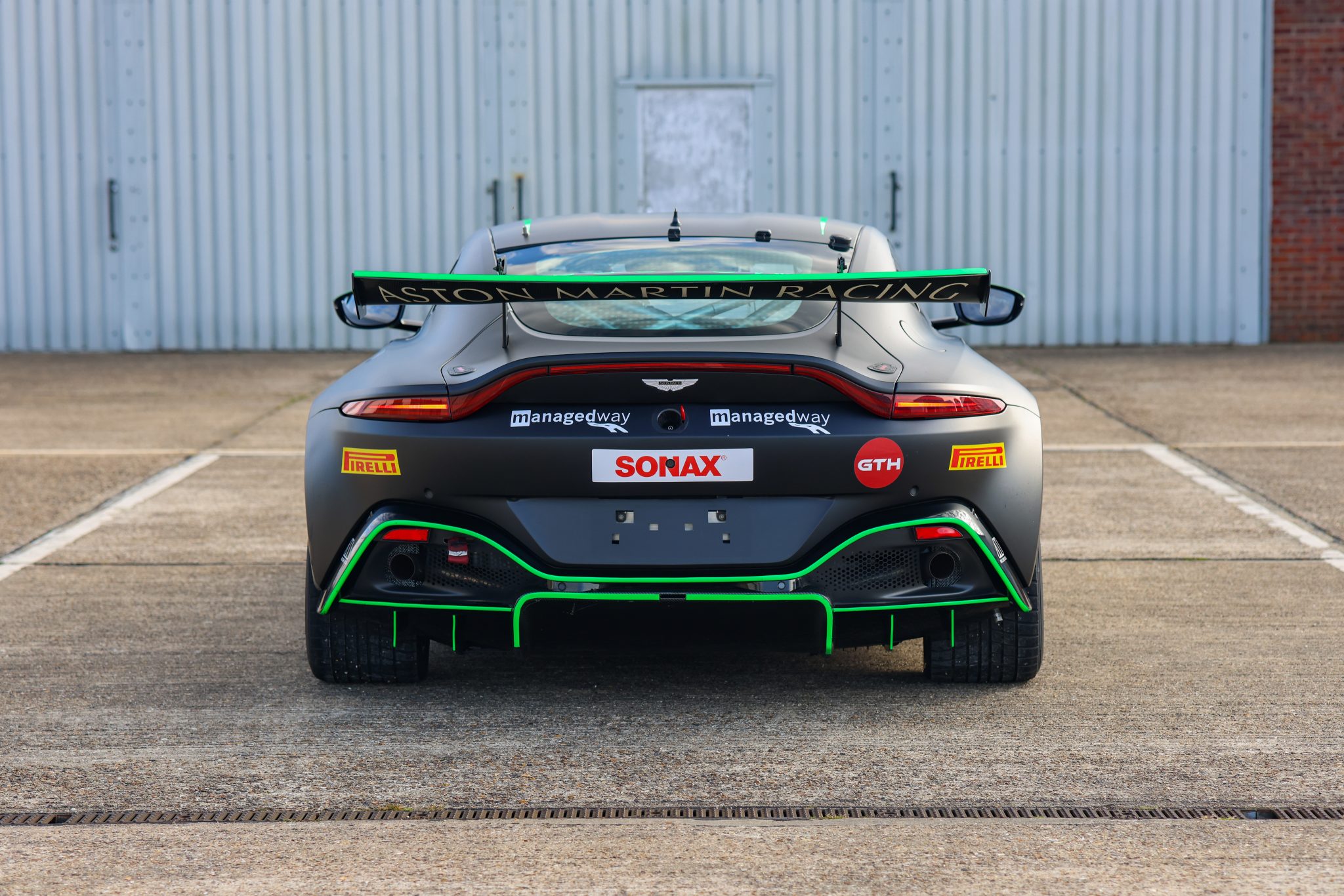 2021 Aston Martin Vantage AMR GT4 - Stratton Motor Company