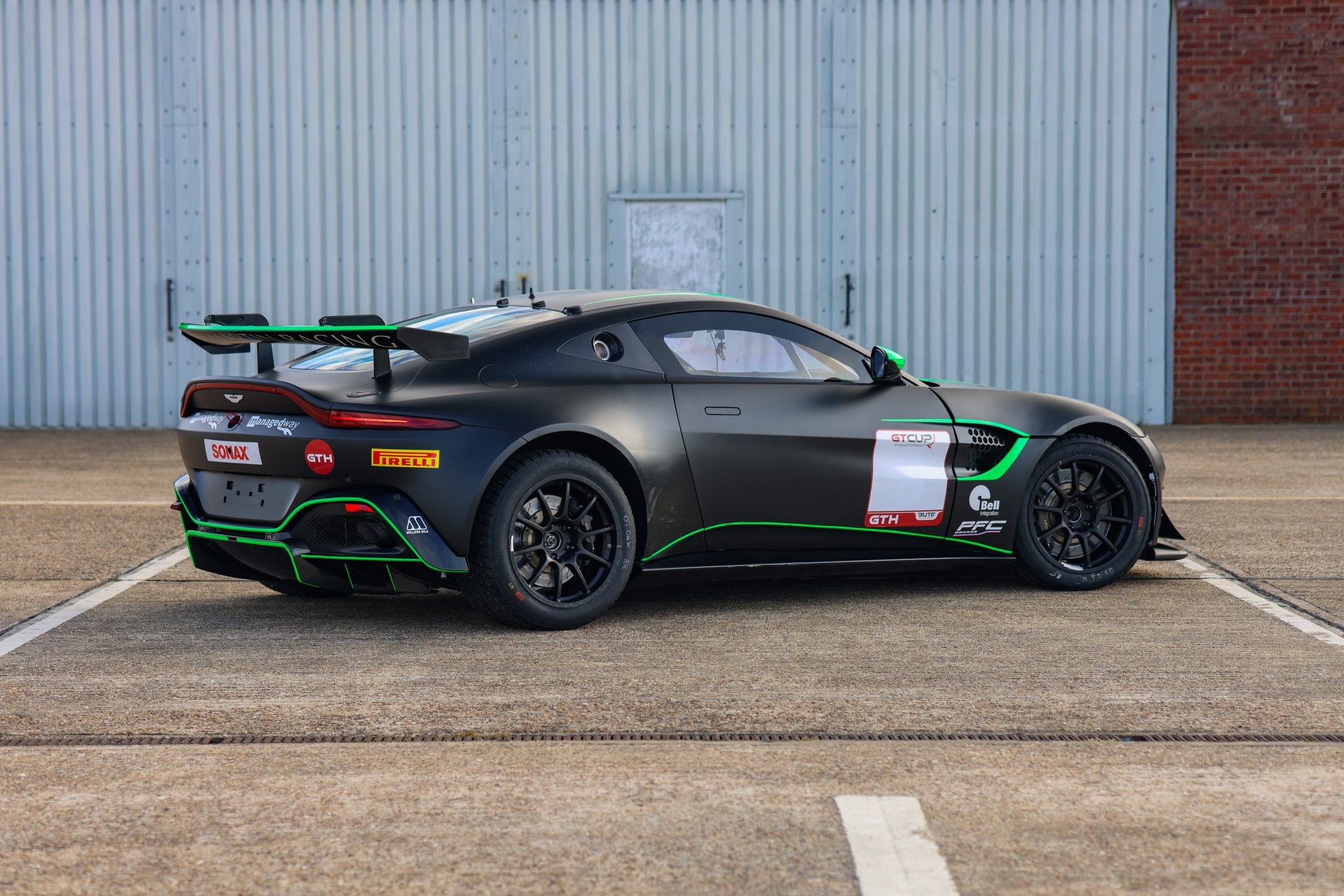 2021 Aston Martin Vantage AMR GT4 - Stratton Motor Company