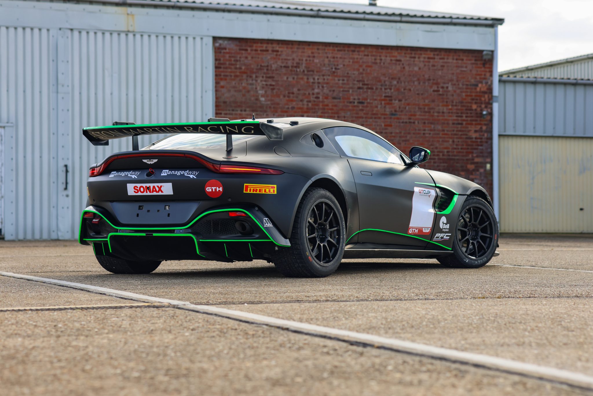 2021 Aston Martin Vantage AMR GT4 - Stratton Motor Company