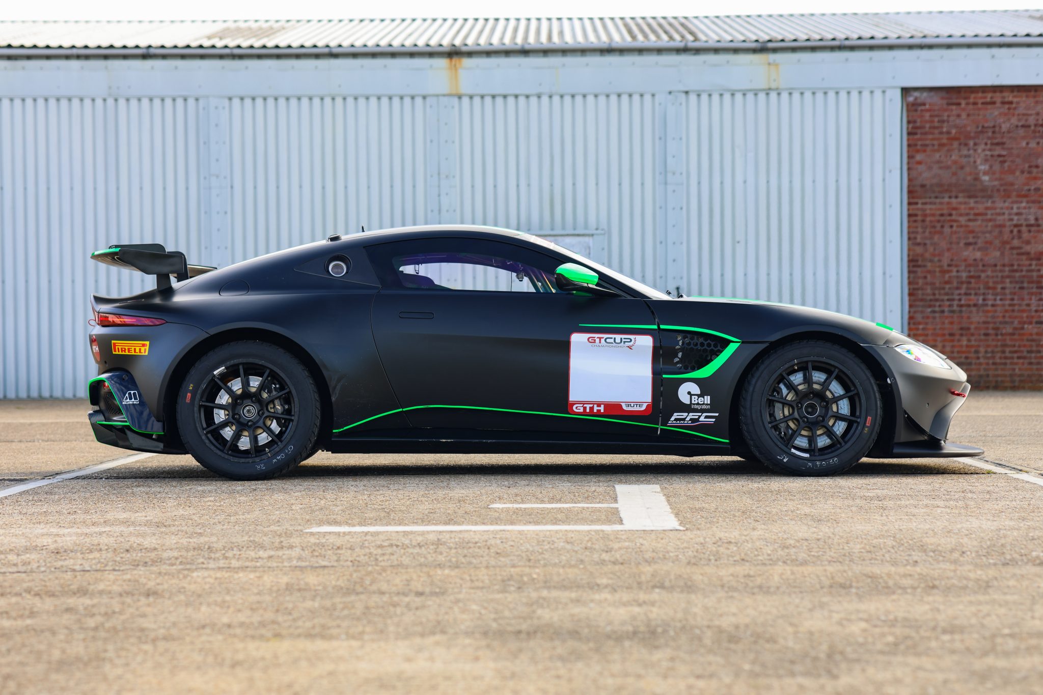 2021 Aston Martin Vantage AMR GT4 - Stratton Motor Company