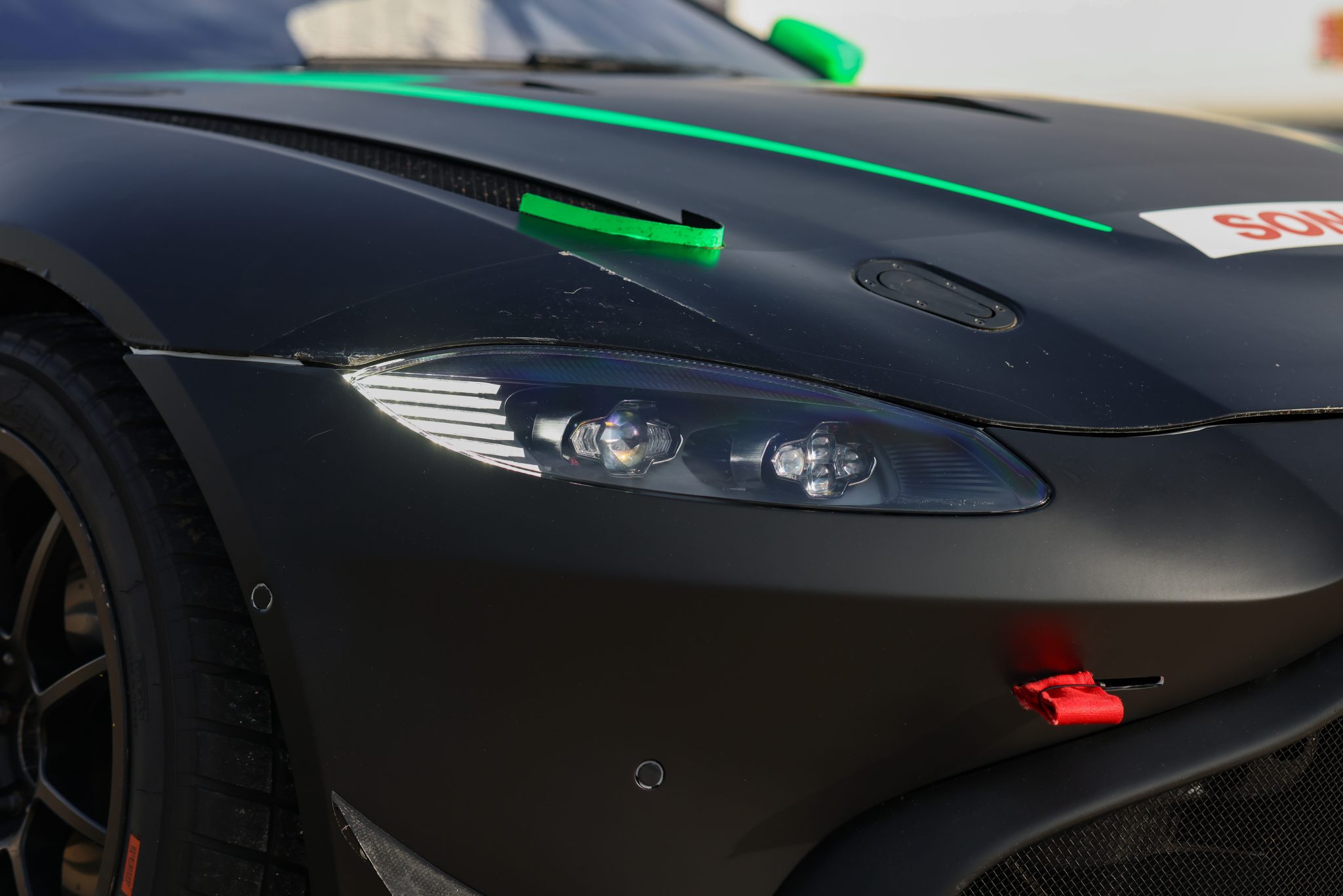 2021 Aston Martin Vantage AMR GT4 - Stratton Motor Company