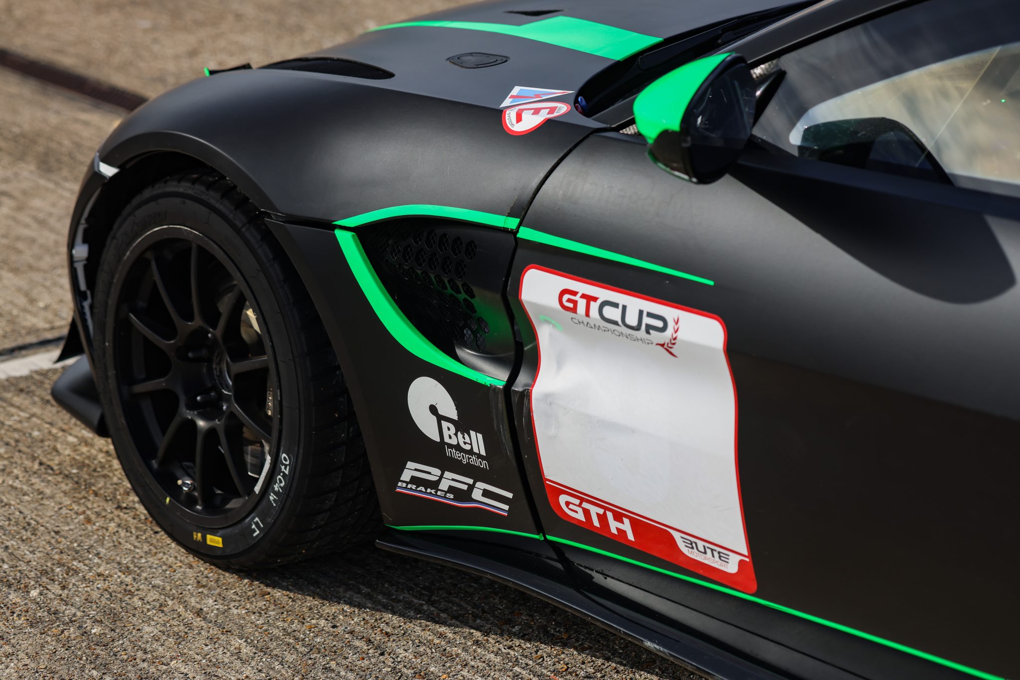 2021 Aston Martin Vantage AMR GT4 - Stratton Motor Company