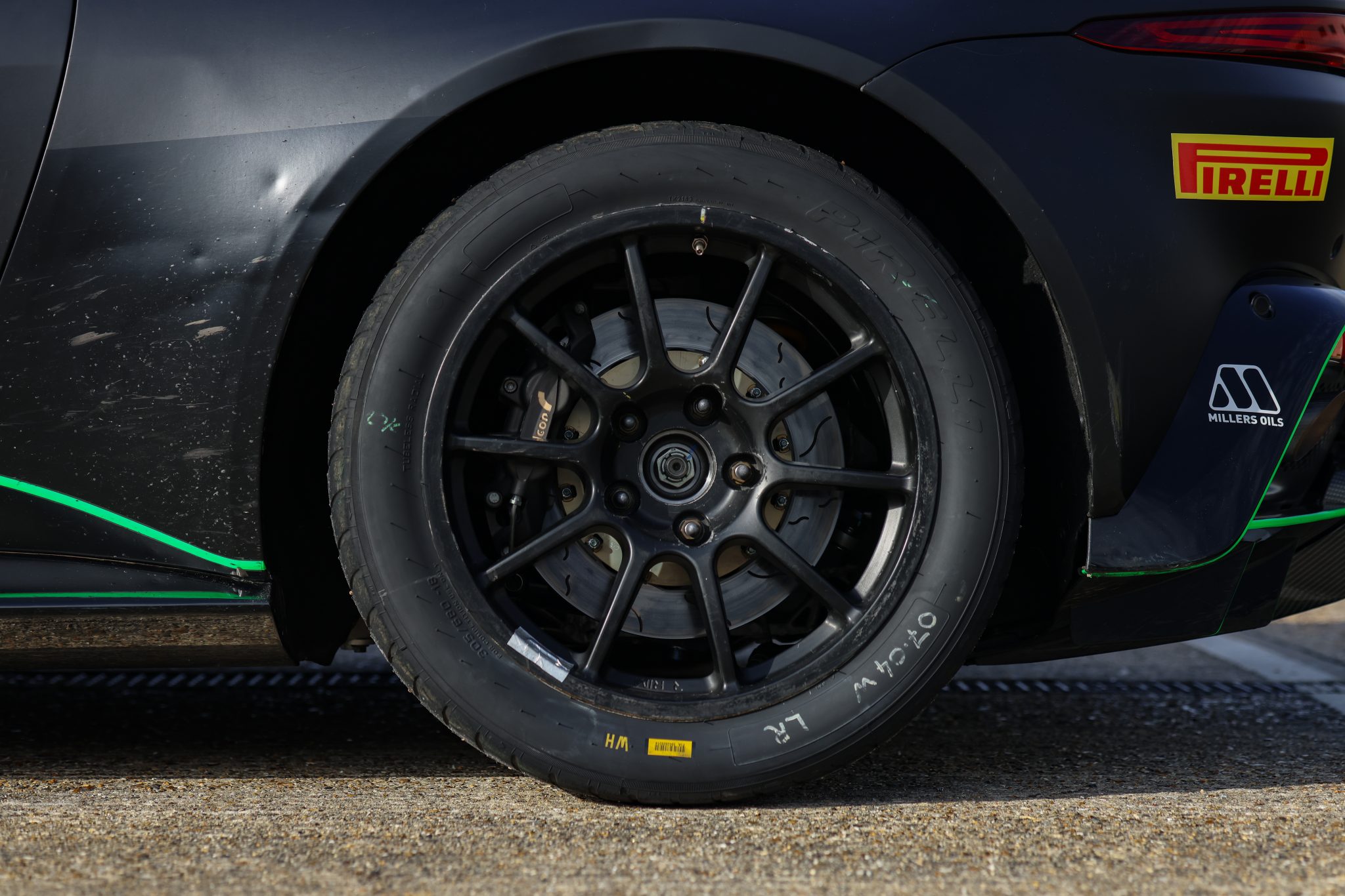 2021 Aston Martin Vantage AMR GT4 - Stratton Motor Company