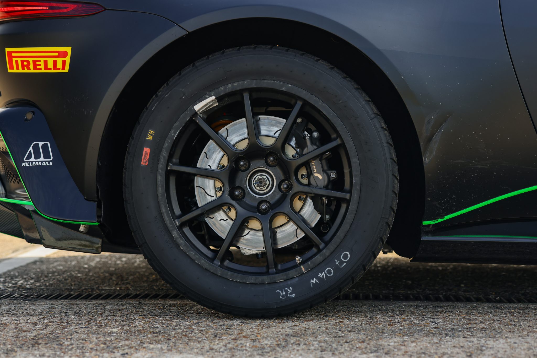 2021 Aston Martin Vantage AMR GT4 - Stratton Motor Company