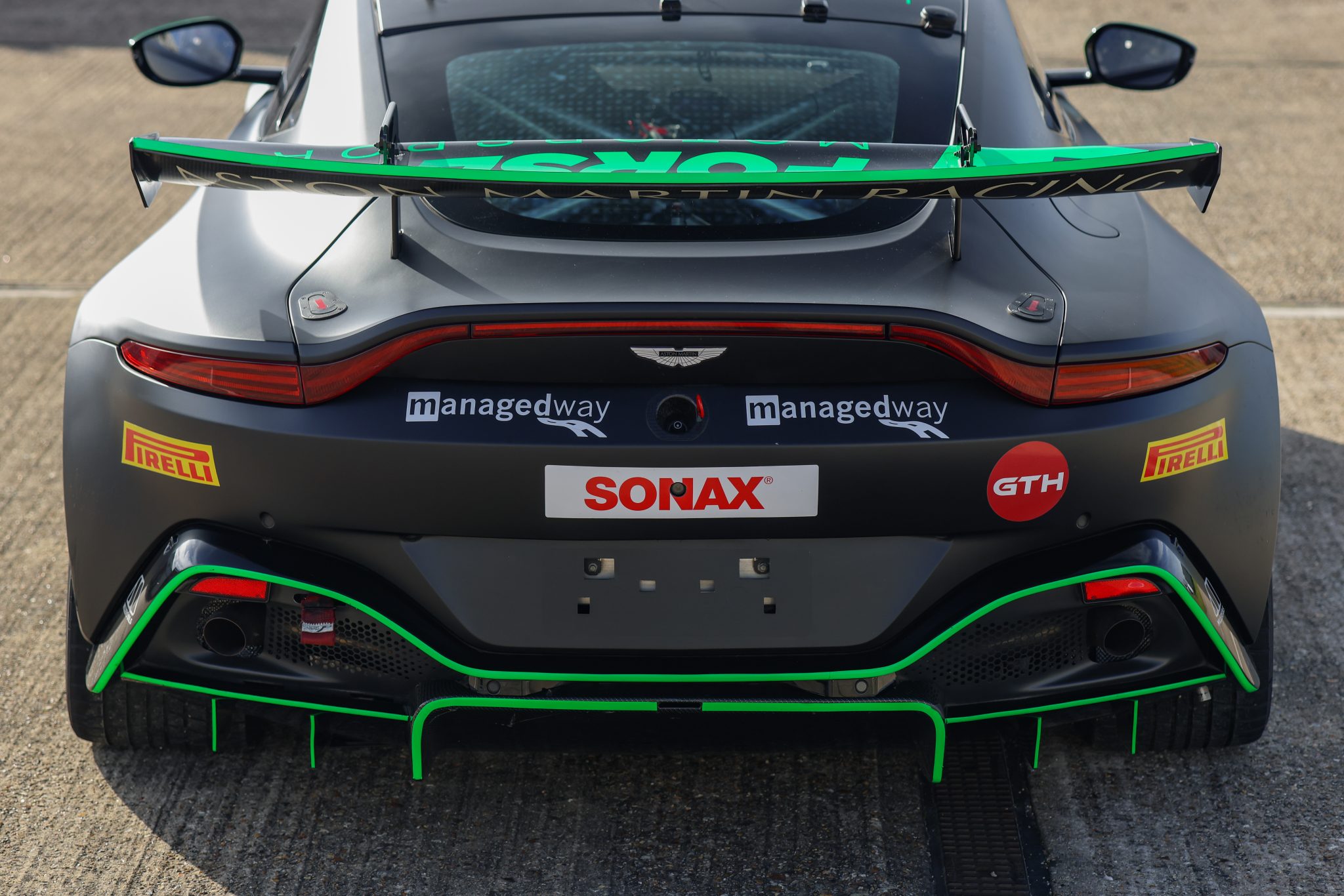 2021 Aston Martin Vantage AMR GT4 - Stratton Motor Company