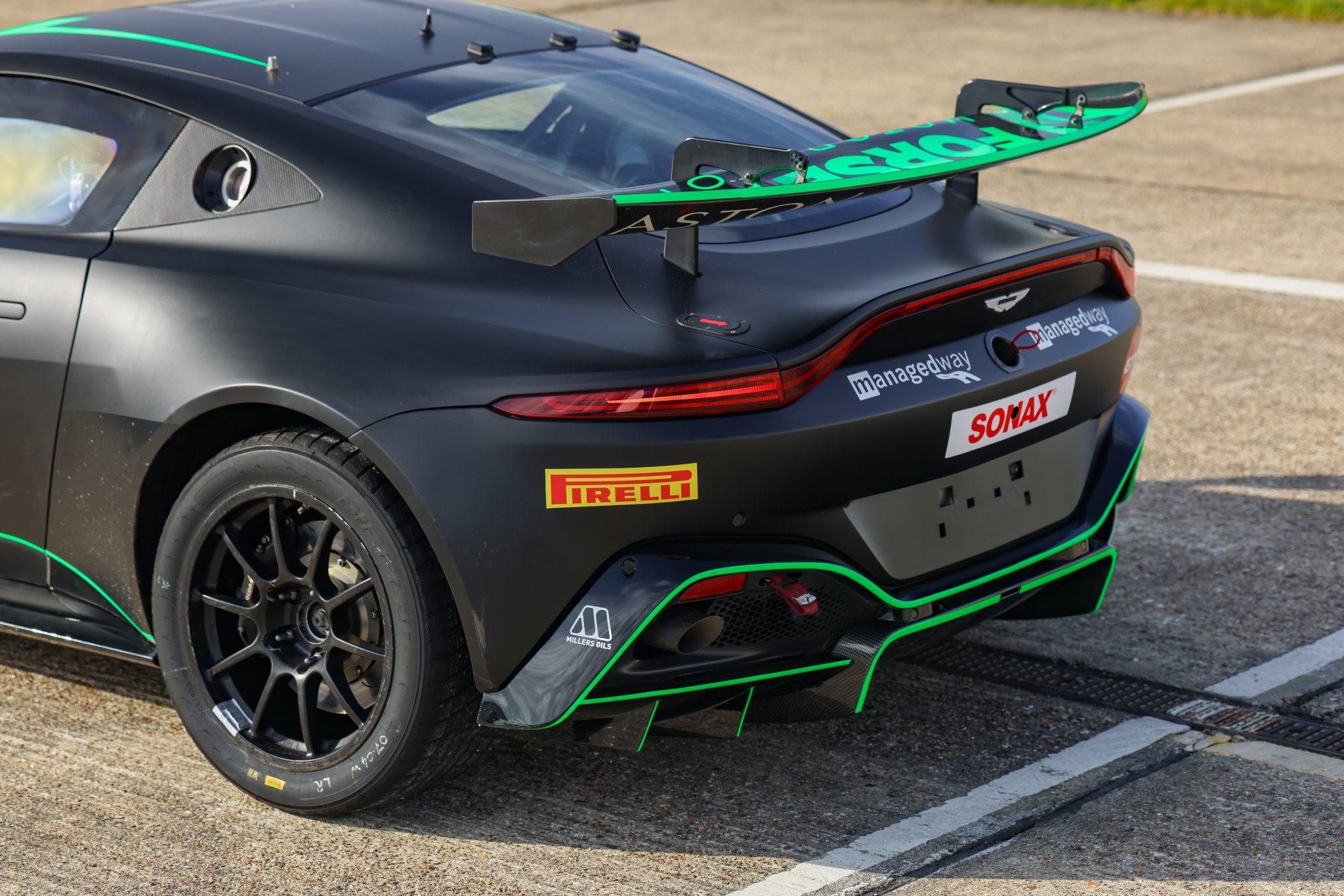 2021 Aston Martin Vantage AMR GT4 - Stratton Motor Company