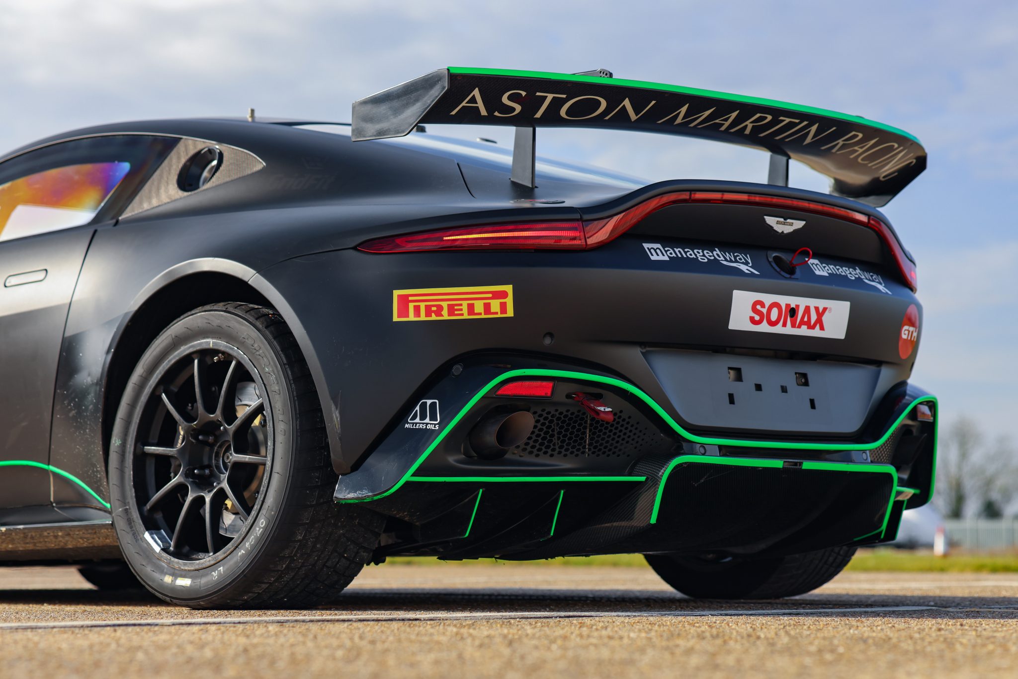 2021 Aston Martin Vantage AMR GT4 - Stratton Motor Company
