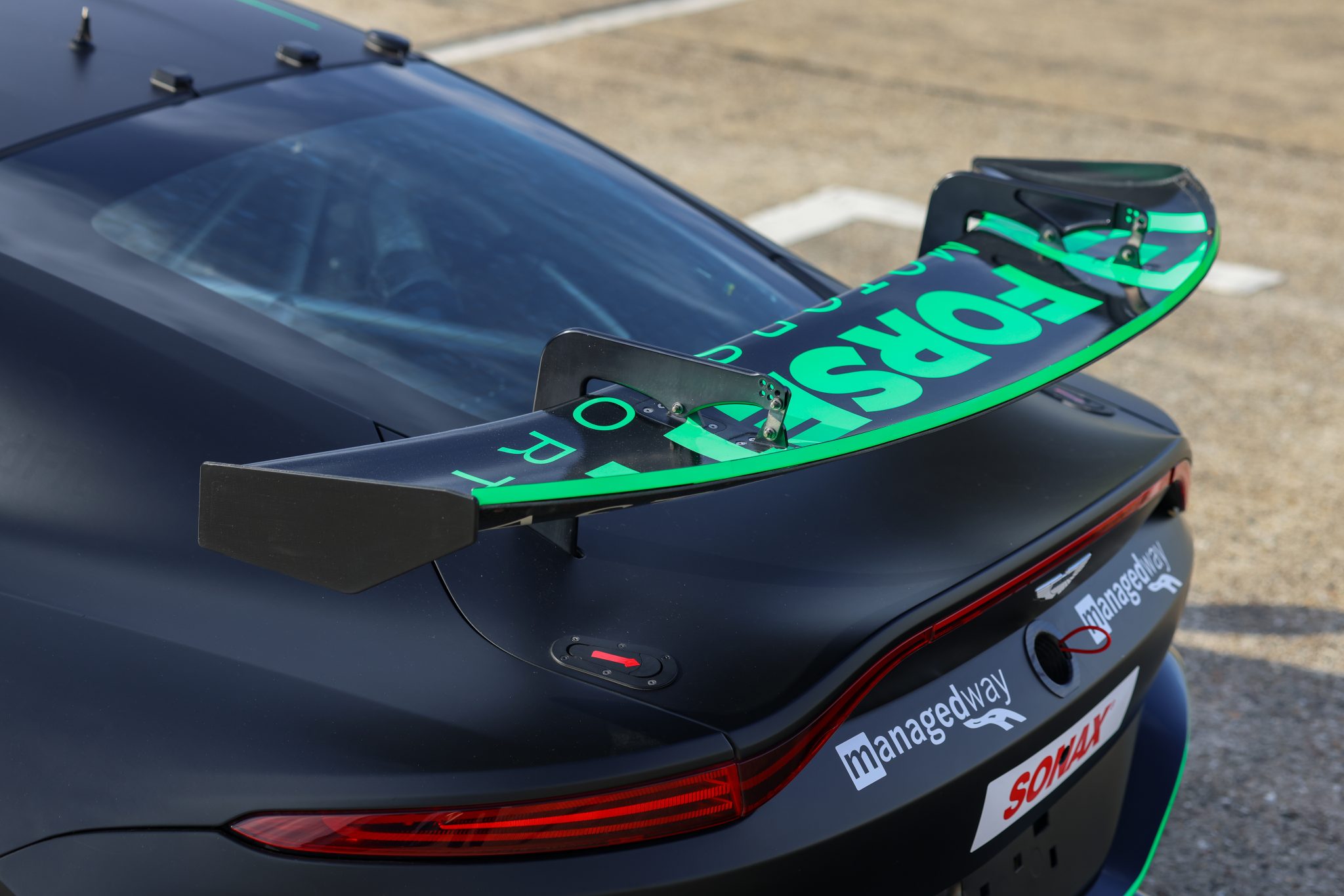 2021 Aston Martin Vantage AMR GT4 - Stratton Motor Company