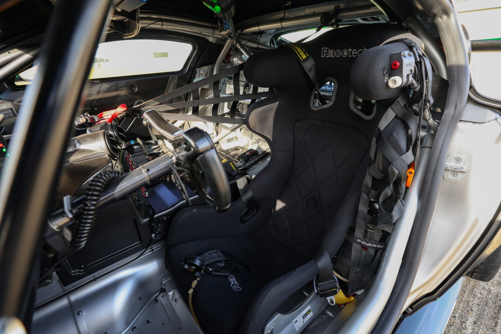 2021 Aston Martin Vantage AMR GT4 - Stratton Motor Company