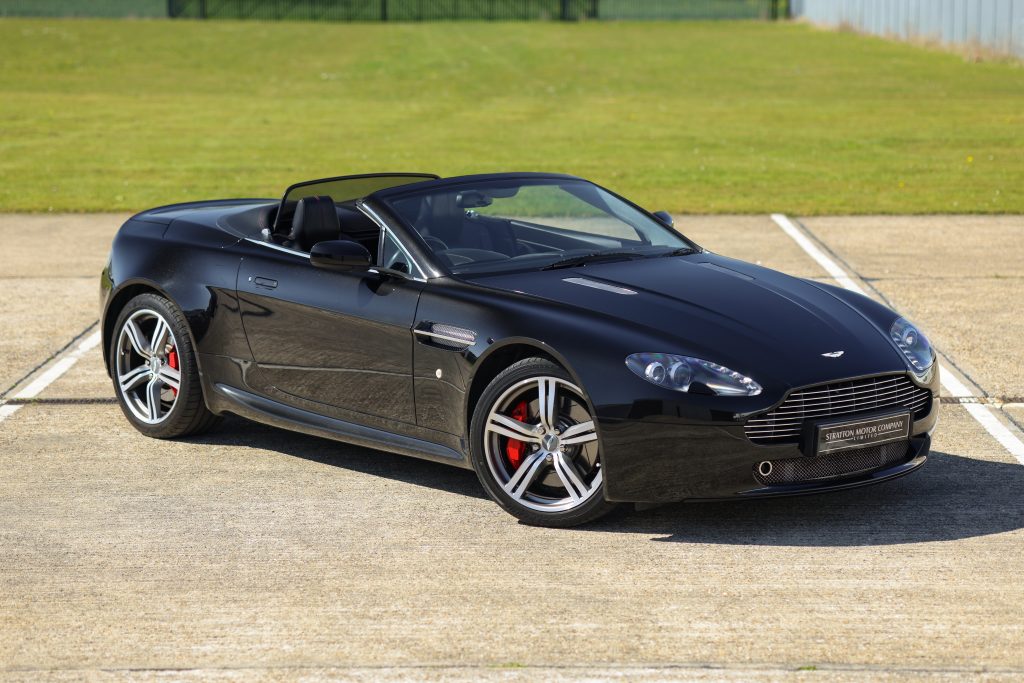 2008 Aston Martin V8 Vantage N400 Roadster - Stratton Motor Company