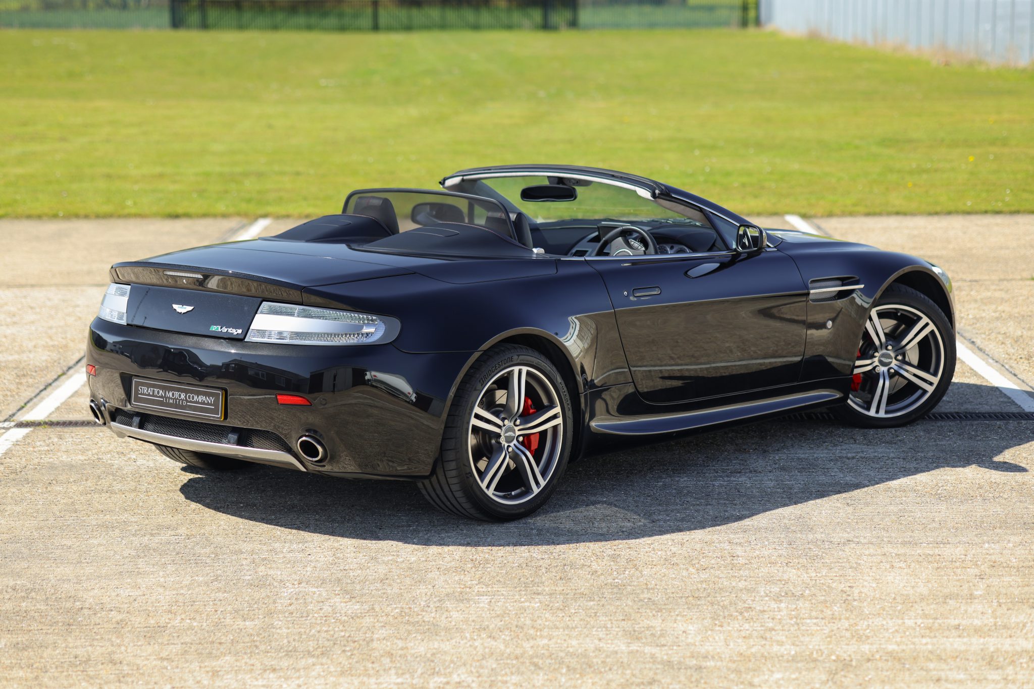 2008 Aston Martin V8 Vantage N400 Roadster - Stratton Motor Company
