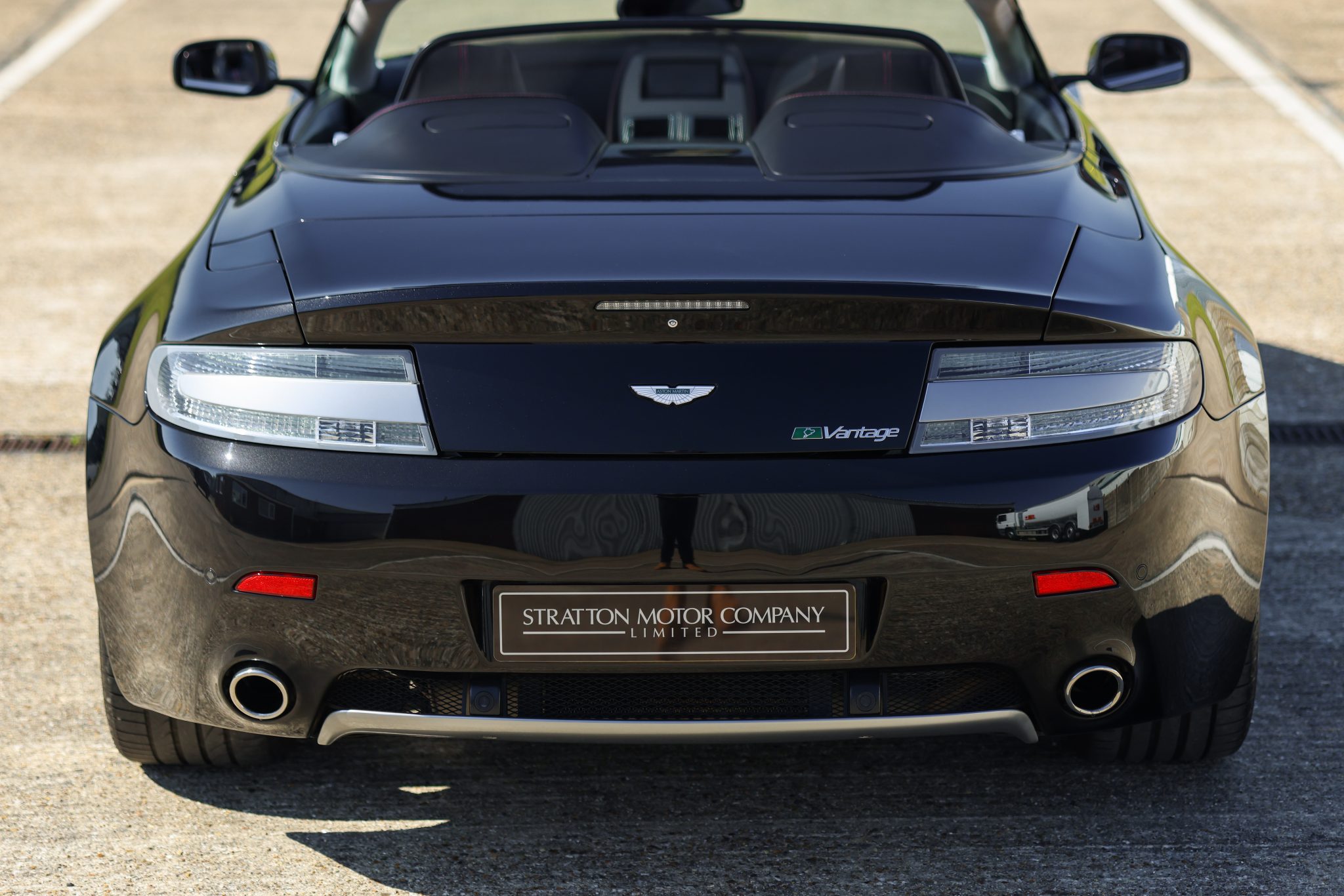 2008 Aston Martin V8 Vantage N400 Roadster - Stratton Motor Company