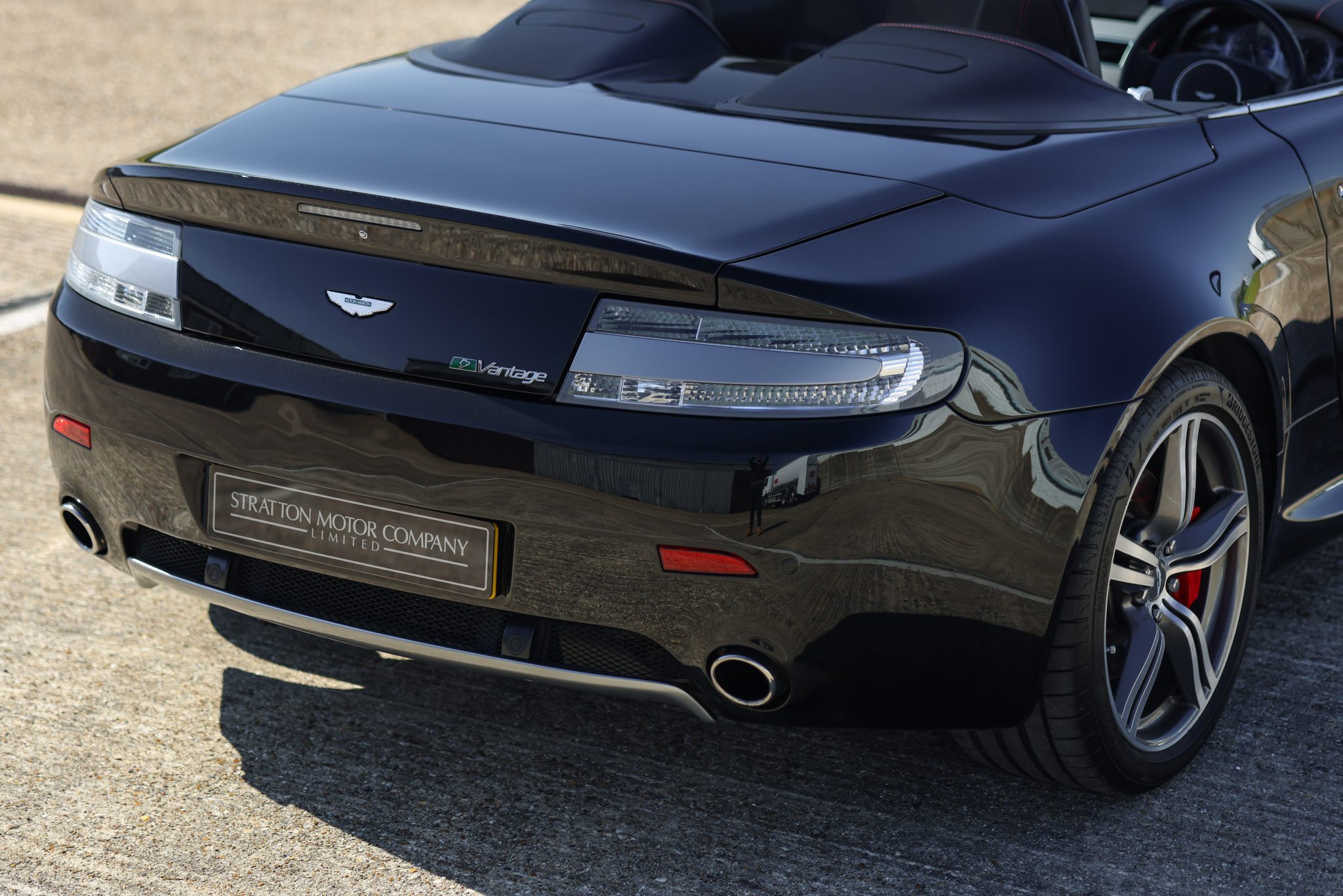 2008 Aston Martin V8 Vantage N400 Roadster - Stratton Motor Company