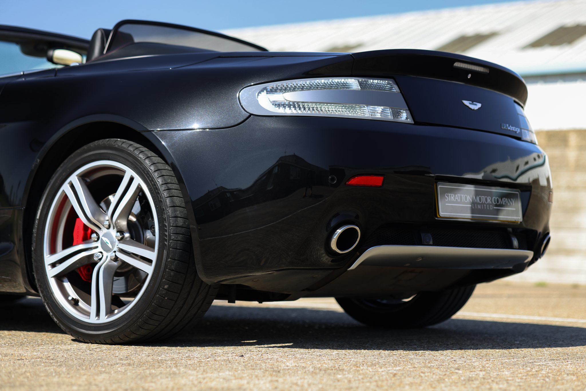 2008 Aston Martin V8 Vantage N400 Roadster - Stratton Motor Company