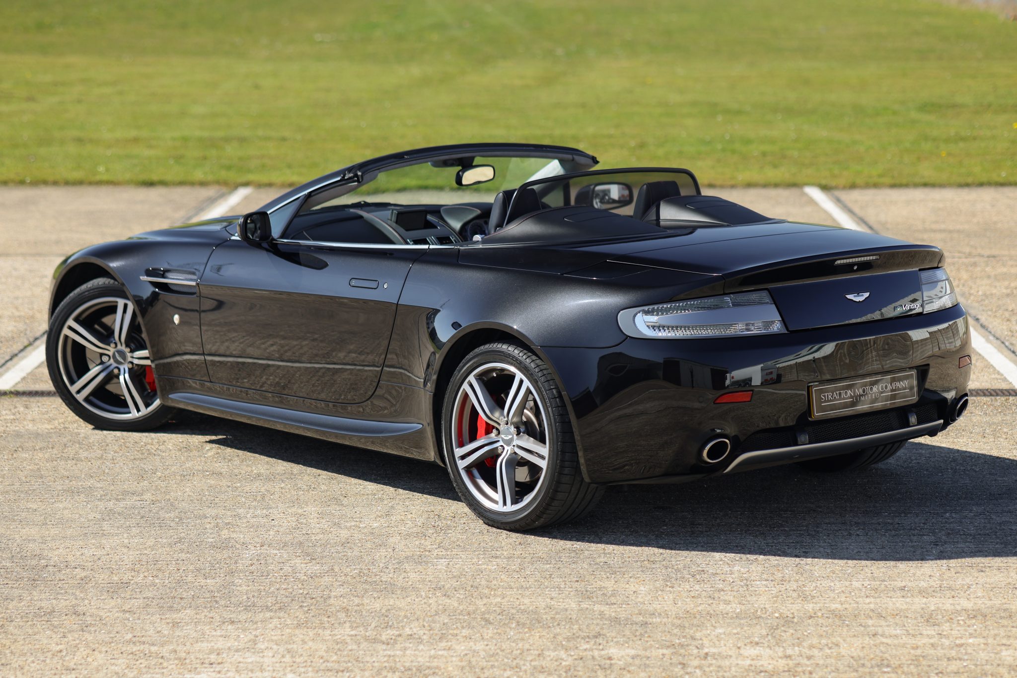 2008 Aston Martin V8 Vantage N400 Roadster - Stratton Motor Company