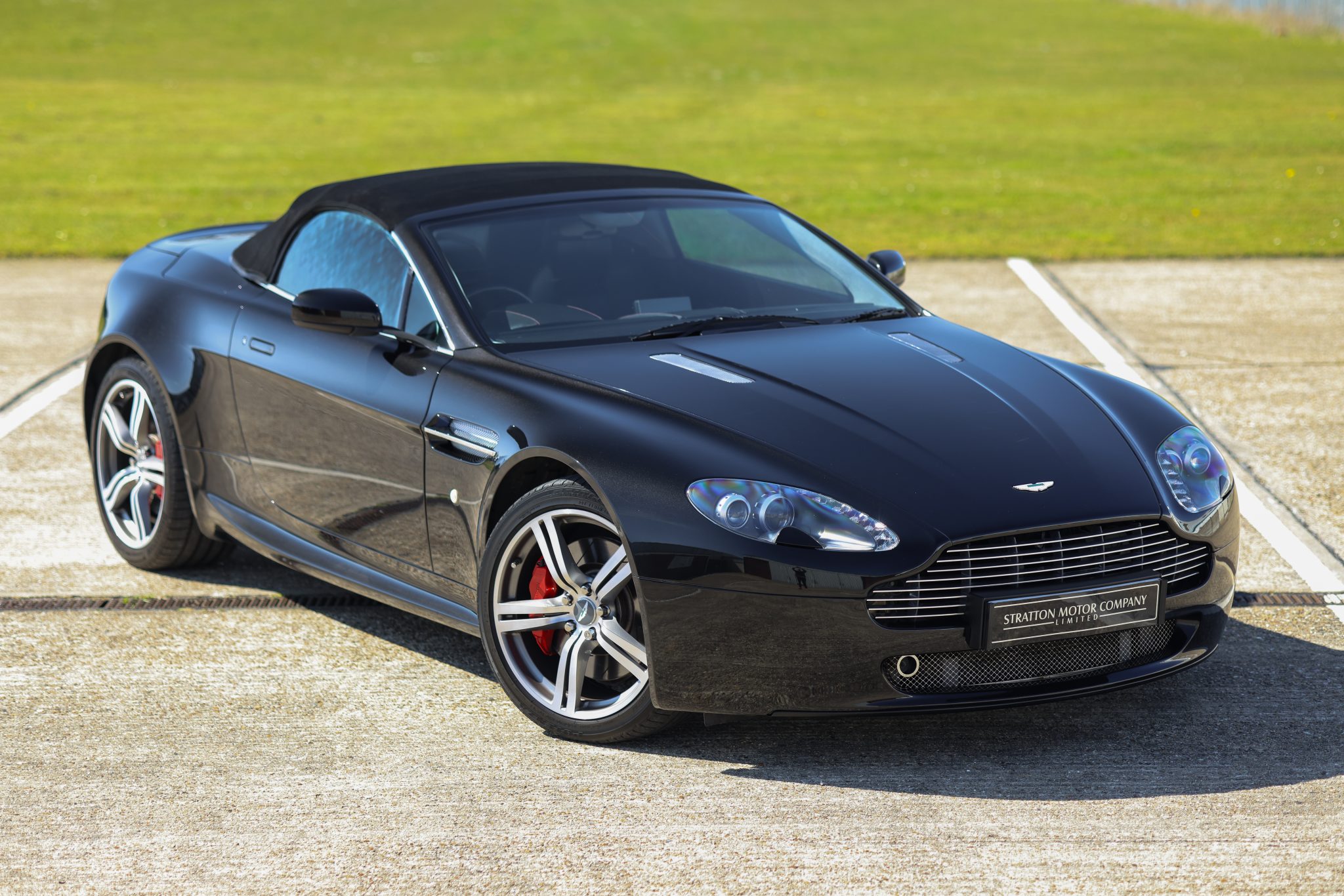 2008 Aston Martin V8 Vantage N400 Roadster - Stratton Motor Company