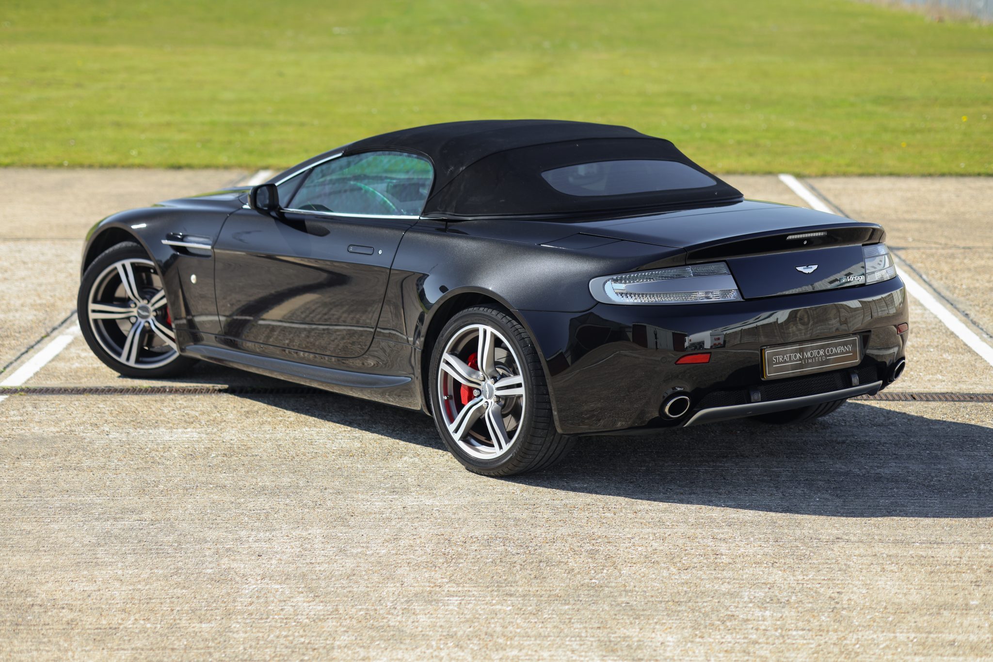 2008 Aston Martin V8 Vantage N400 Roadster - Stratton Motor Company