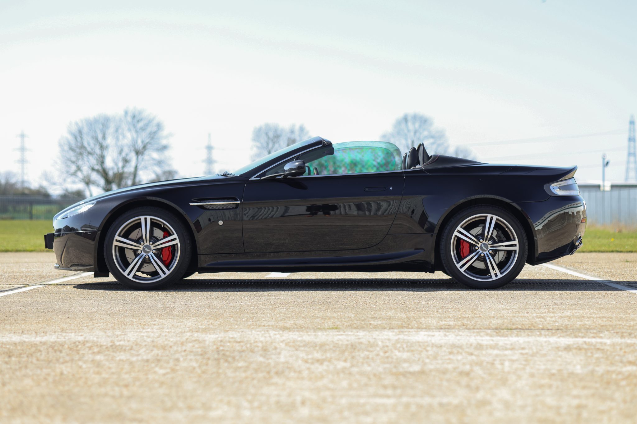 2008 Aston Martin V8 Vantage N400 Roadster - Stratton Motor Company