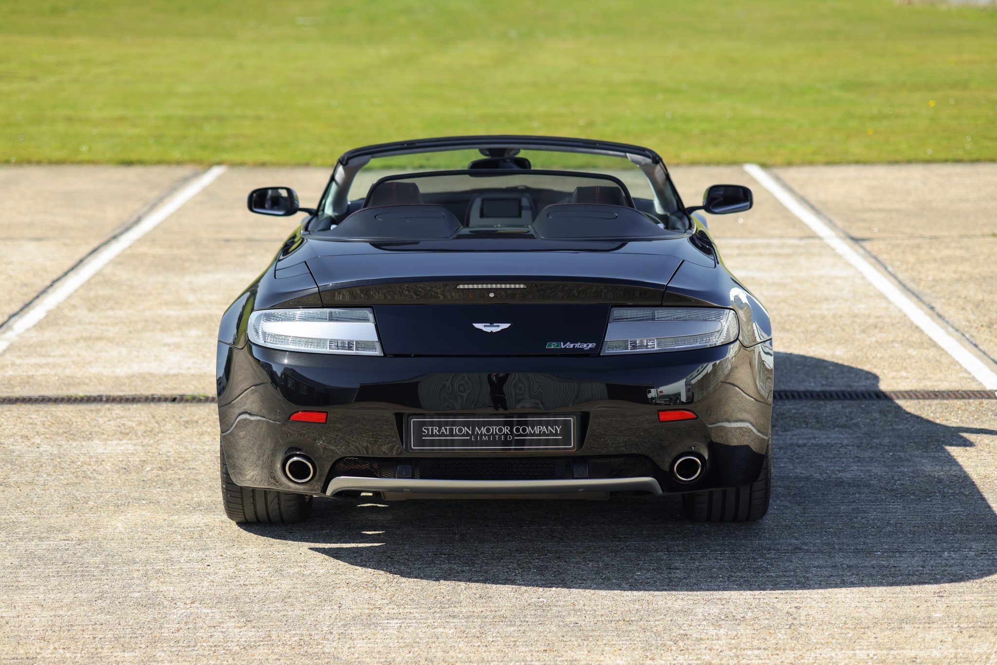2008 Aston Martin V8 Vantage N400 Roadster - Stratton Motor Company