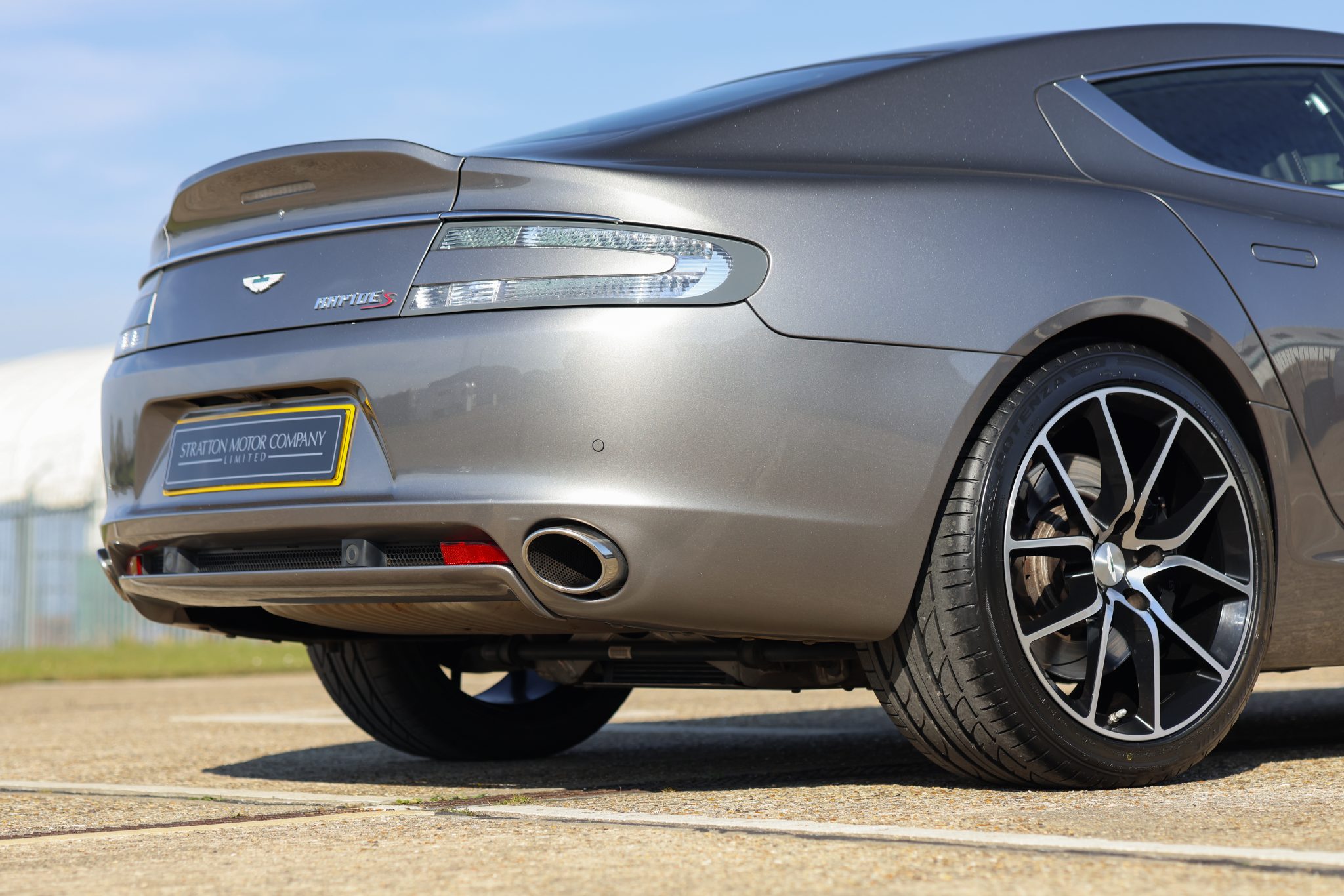 2014 Aston Martin Rapide S - Stratton Motor Company