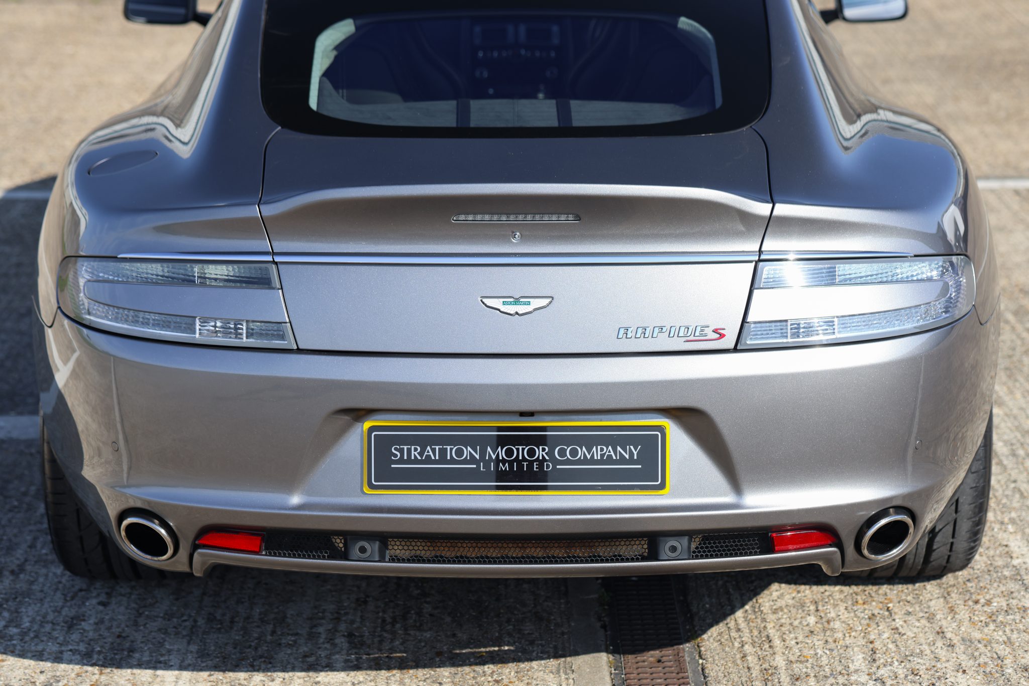 2014 Aston Martin Rapide S - Stratton Motor Company