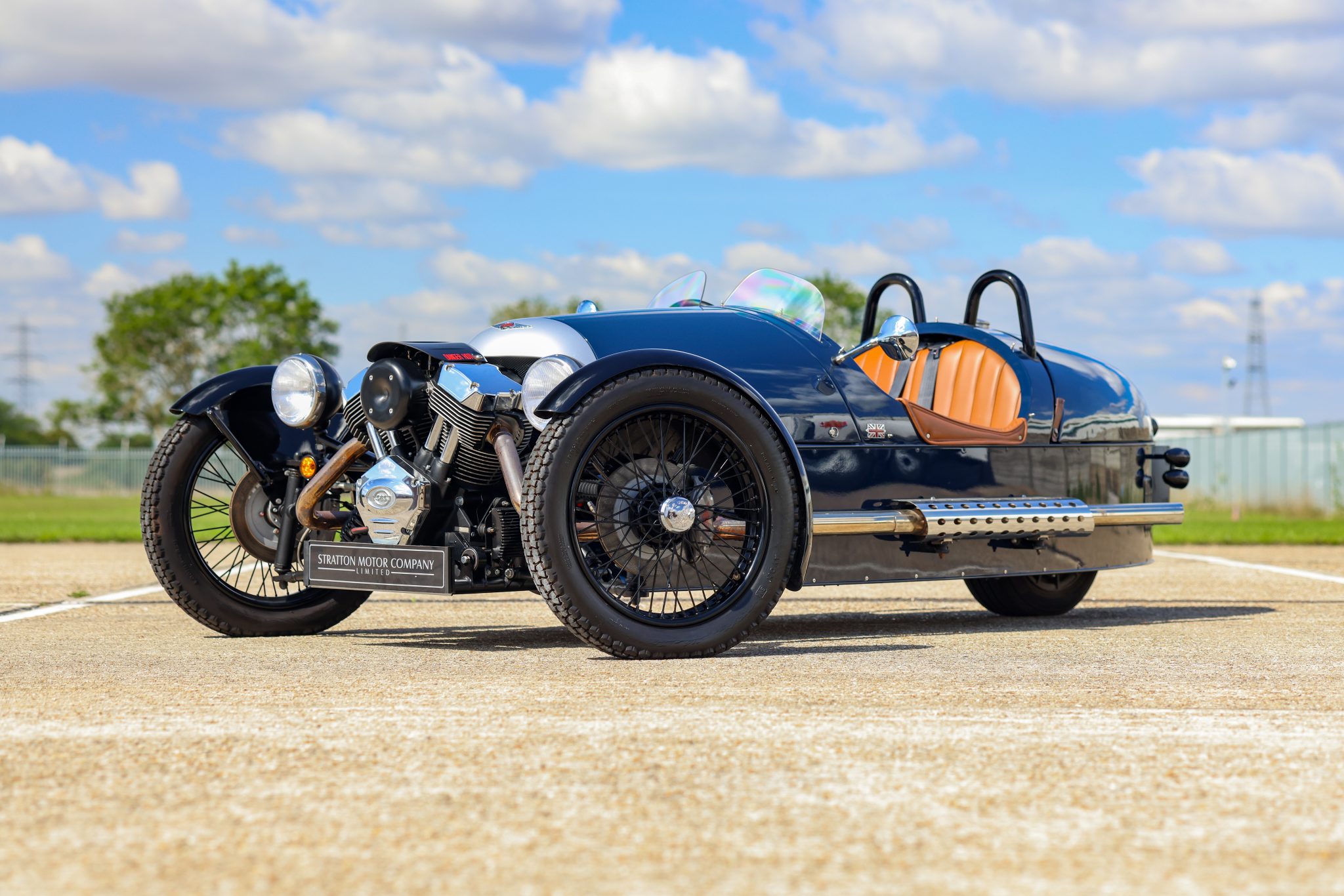 2015 Morgan 3 Wheeler - Stratton Motor Company